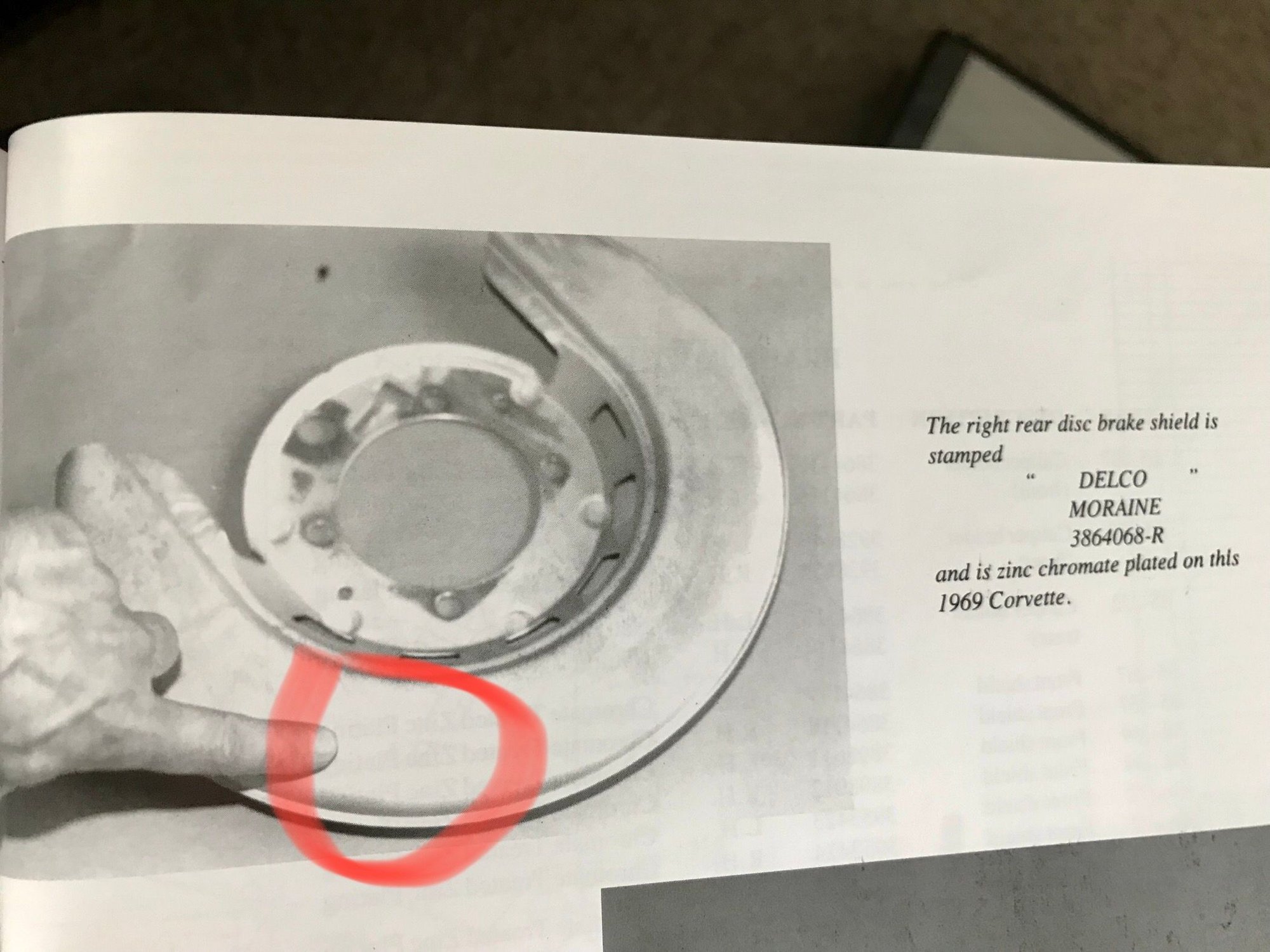 WTB (Want To Buy) Rear Brake Backing Plates - CorvetteForum - Chevrolet ...