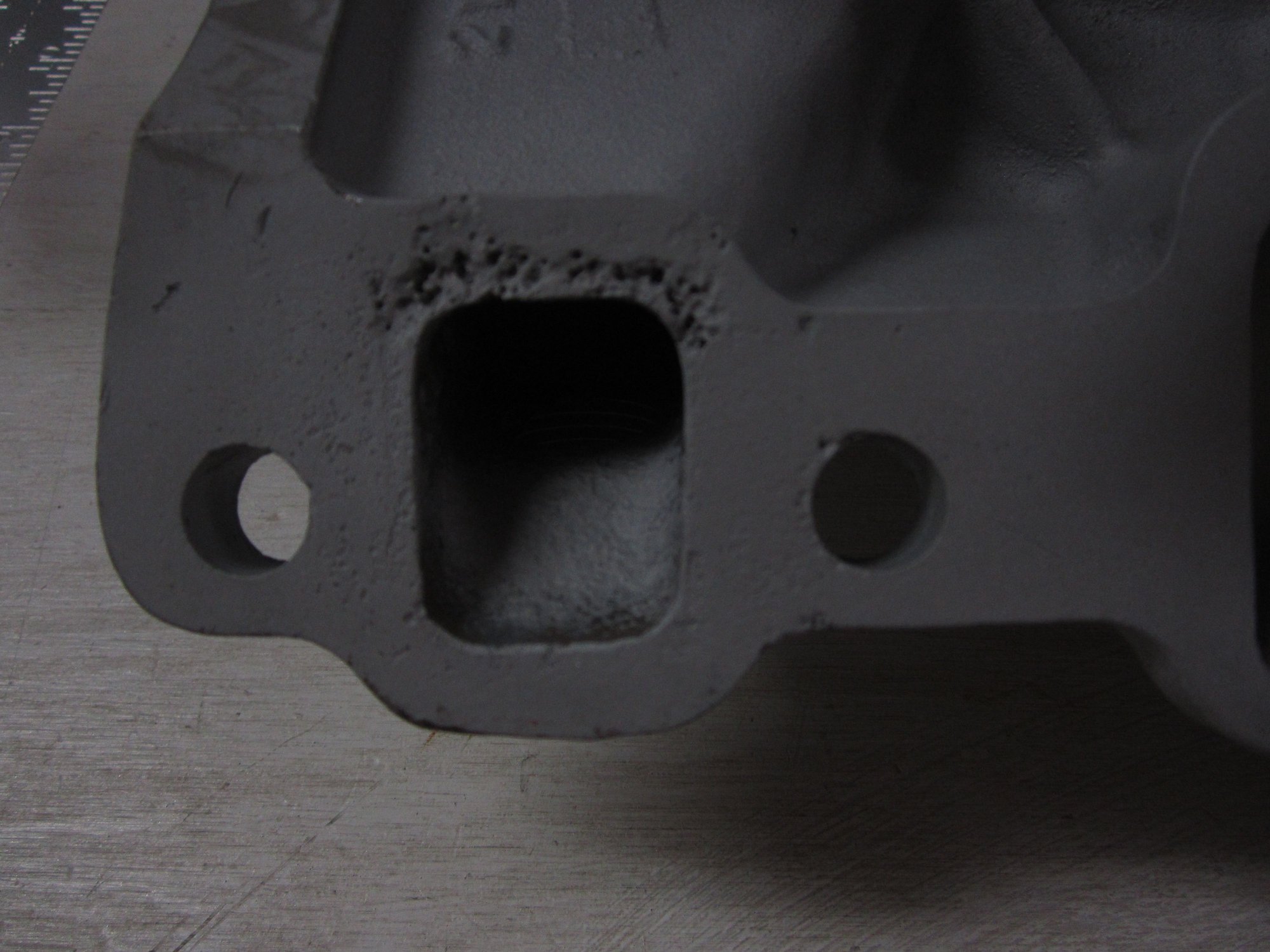 Aluminum Intake Pitting Around Coolant Port - Repair Possible ...