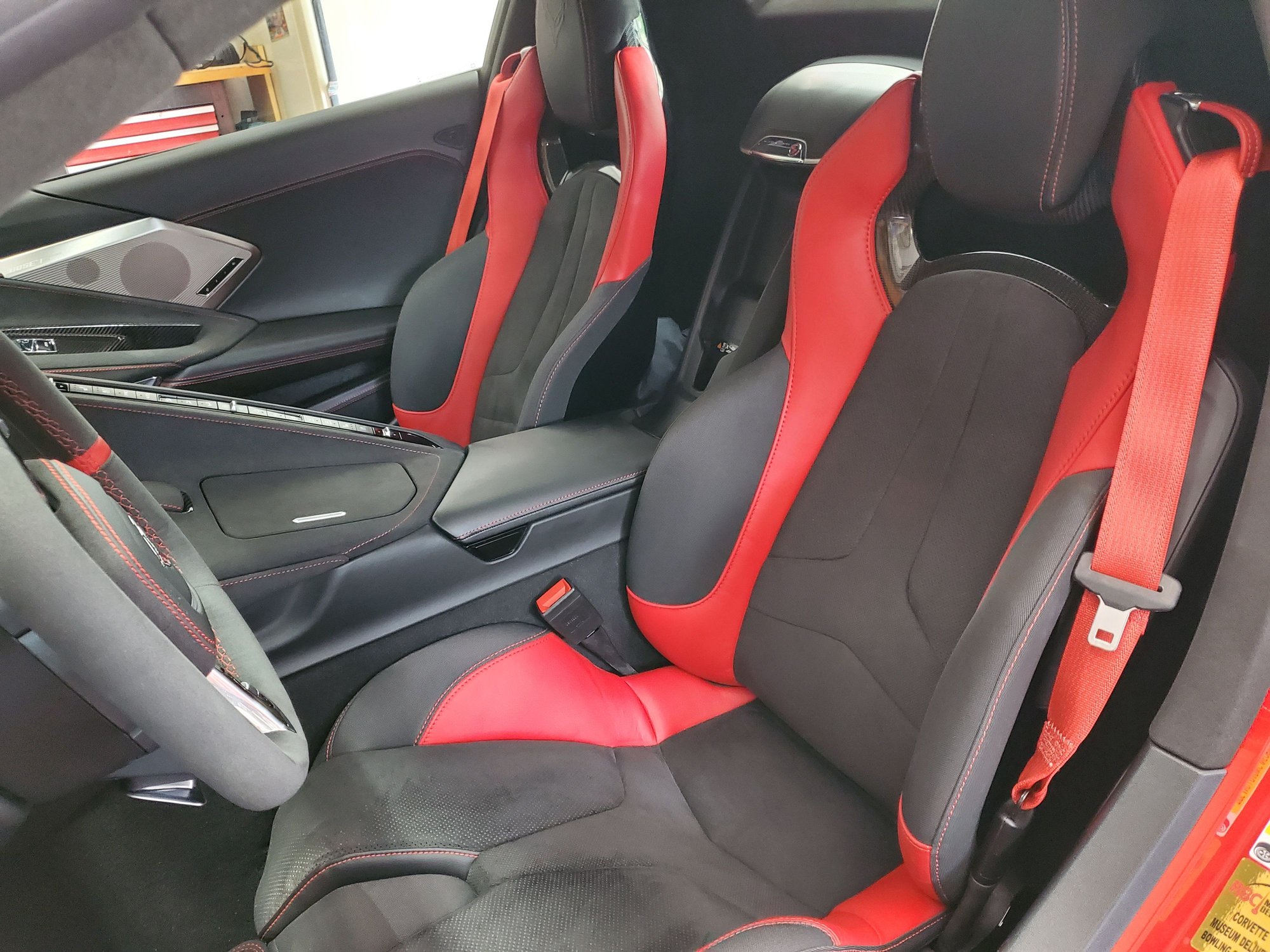 GT2 vs Competition seats. real world experience, please ...