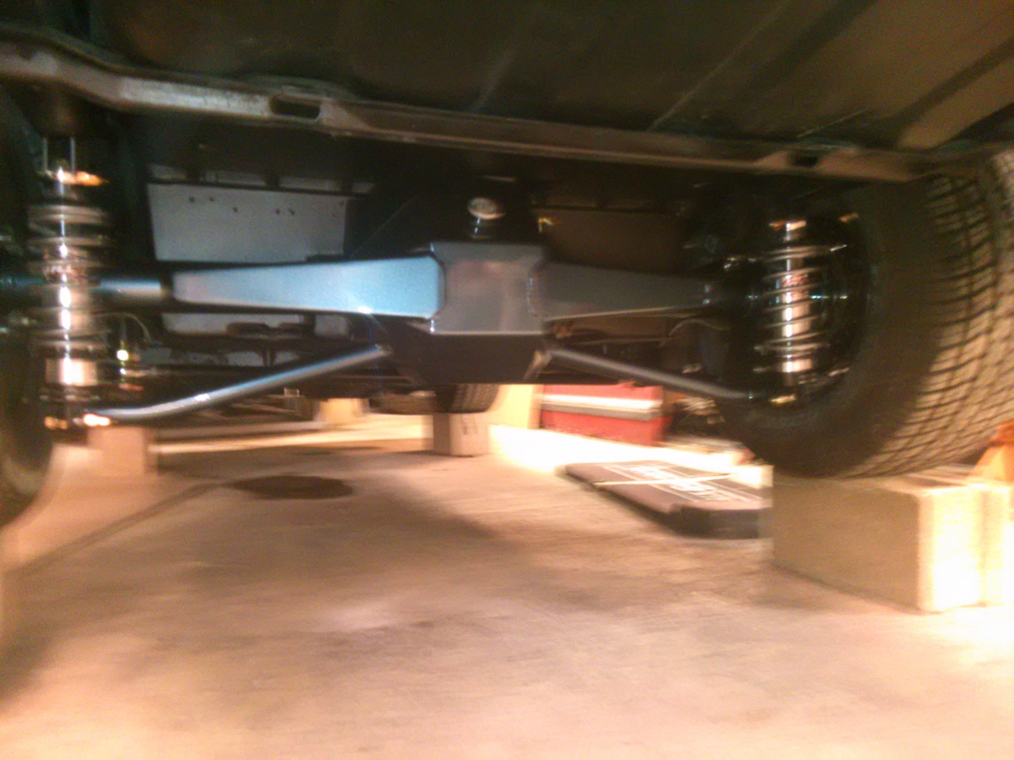 Feedback Needed! C3 Solid Rear Axle Conversion - Page 2 - CorvetteForum ...