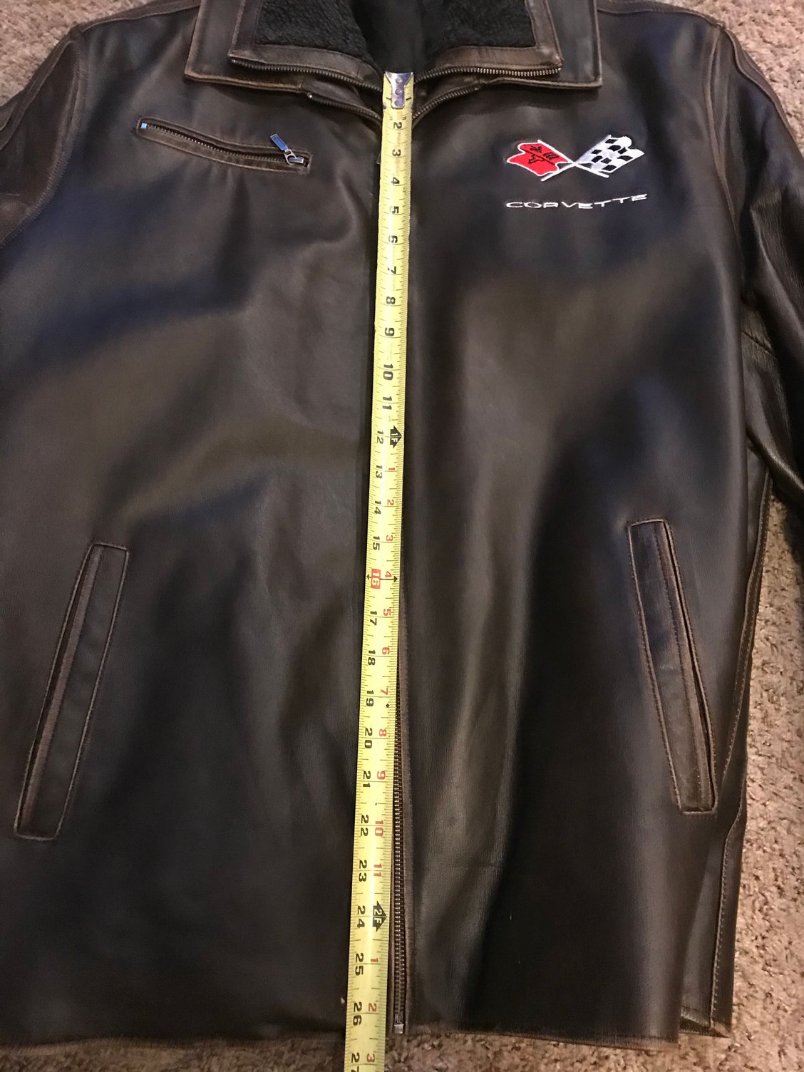 Leather Jacket - CorvetteForum - Chevrolet Corvette Forum Discussion