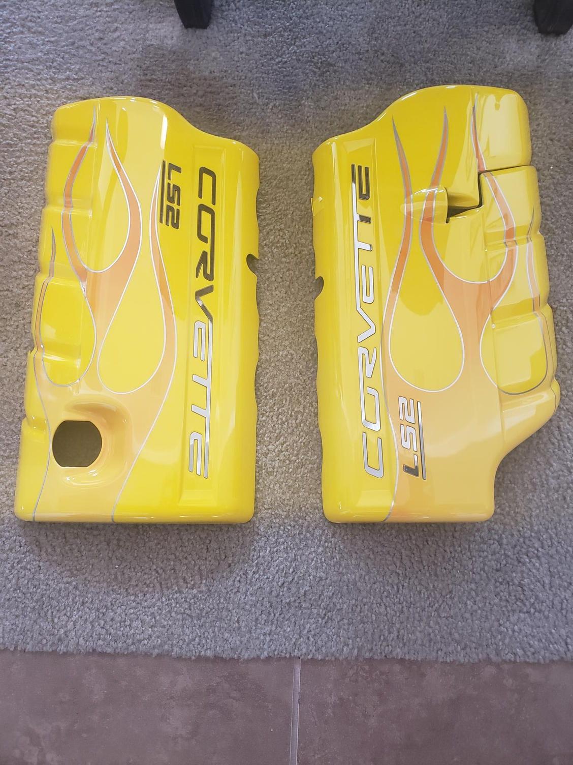 FS (For Sale) Custom Engine Covers - CorvetteForum - Chevrolet Corvette ...