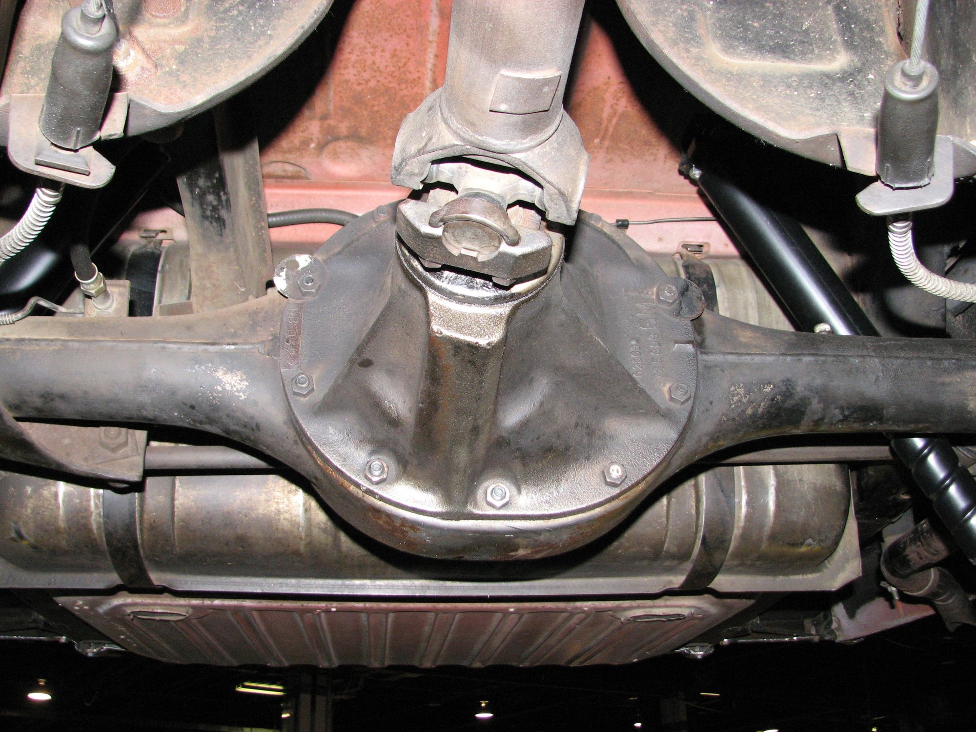 C1 How to find the rear axle part number to identify year ...