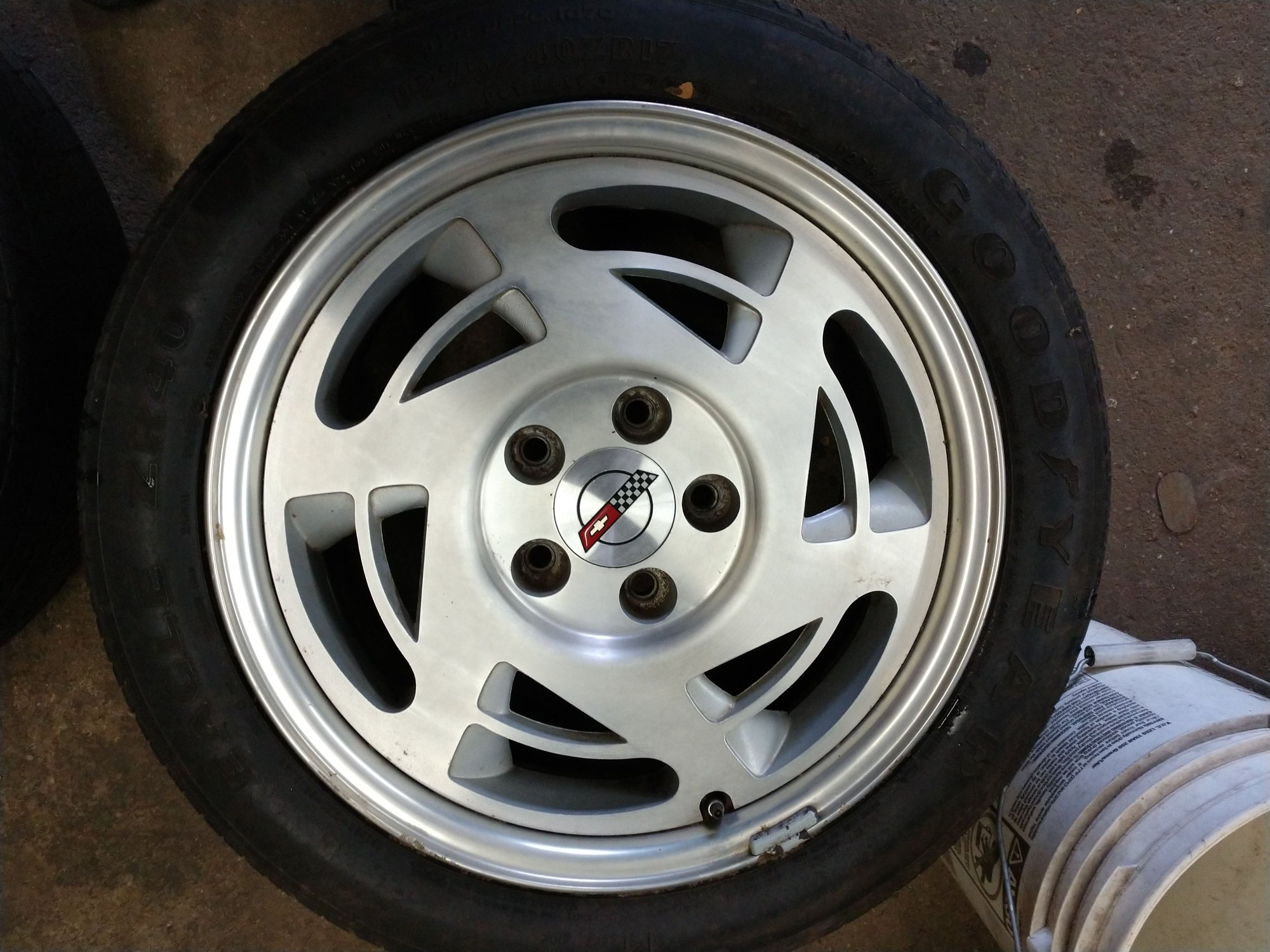 FS (For Sale) 1990 Wheels - CorvetteForum - Chevrolet Corvette Forum ...