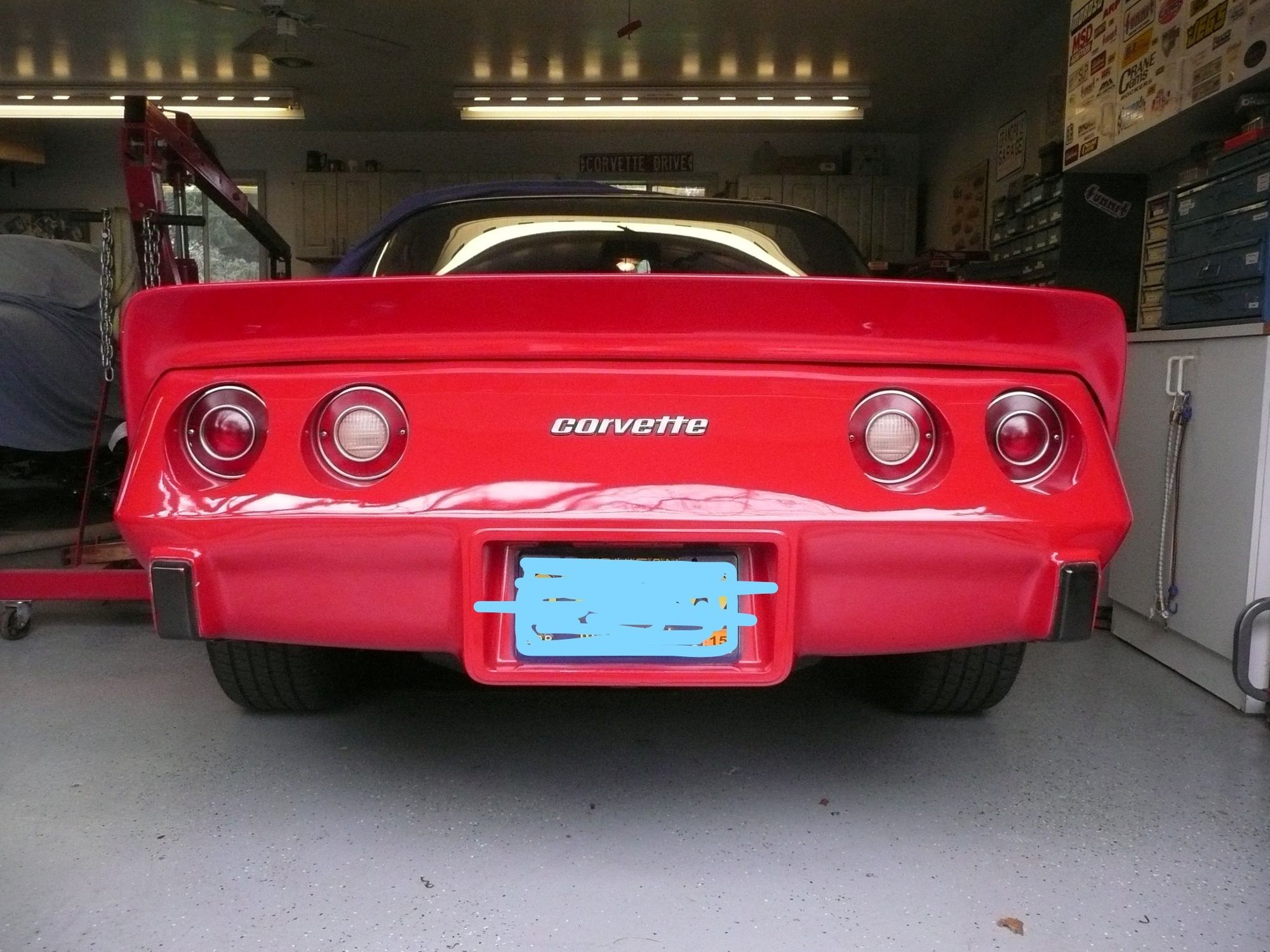 78' Pace Car Spoiler Install - CorvetteForum - Chevrolet Corvette Forum ...