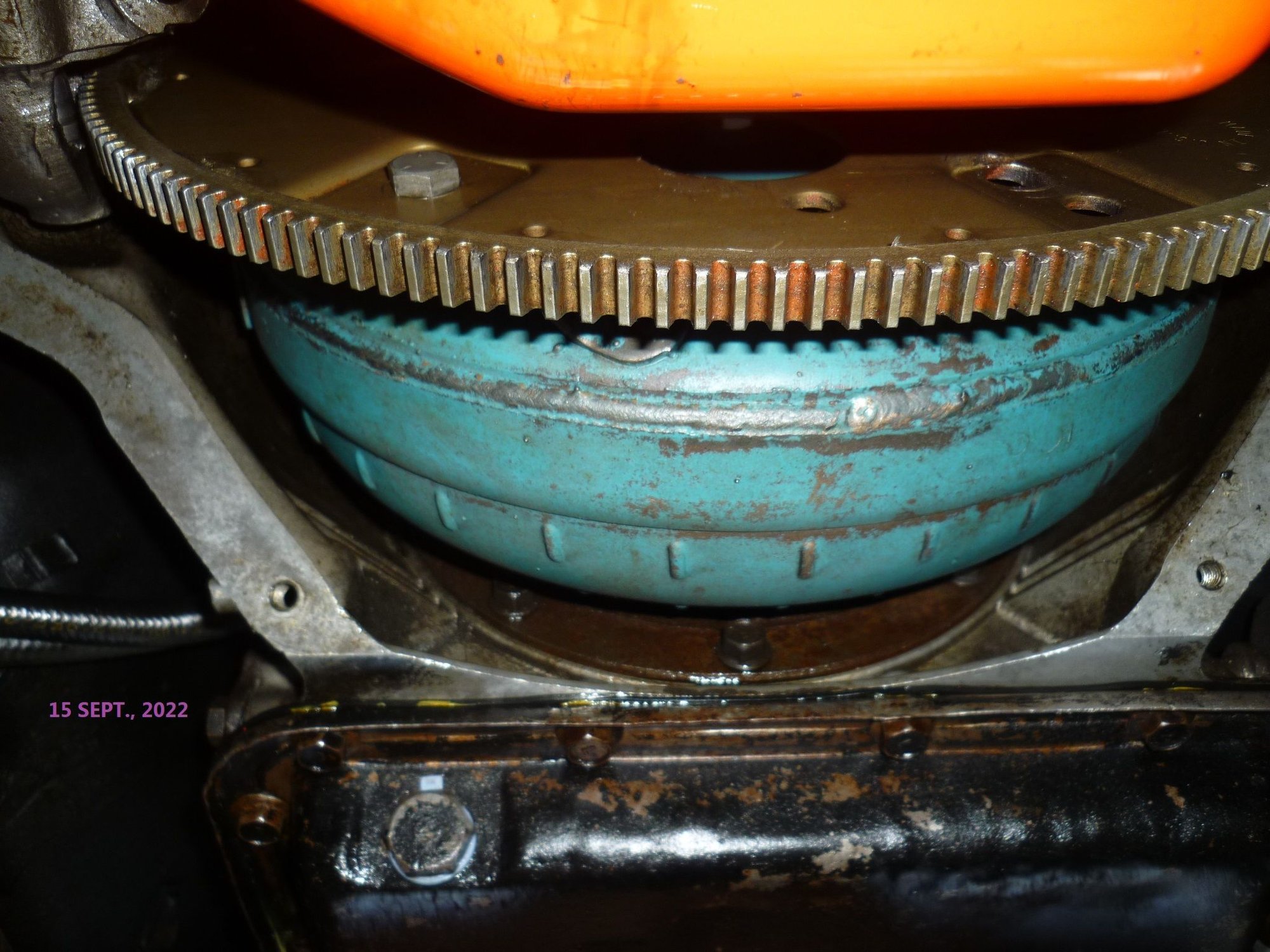 Aluminum POWERGLIDE - CorvetteForum - Chevrolet Corvette Forum Discussion