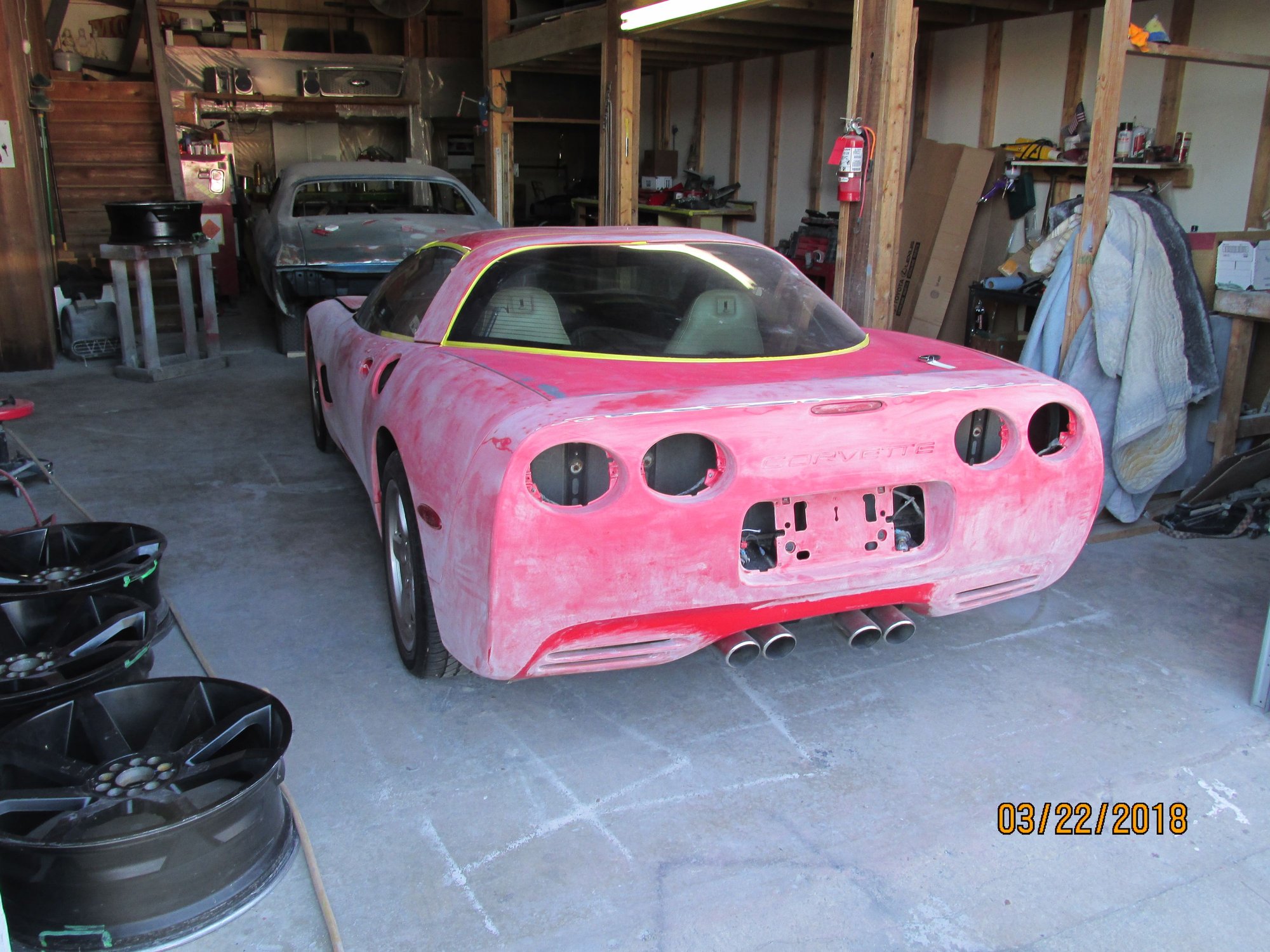 Anyone had their C5 painted? - Page 2 - CorvetteForum - Chevrolet ...