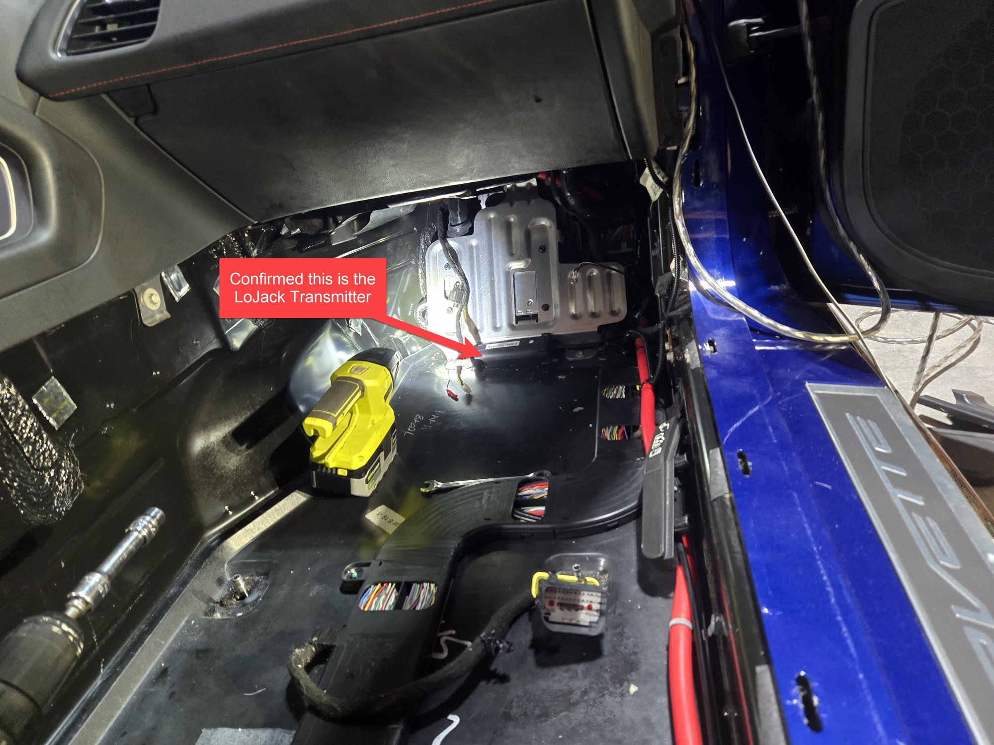 Passenger Footwell / PAC GM 61 Questions - CorvetteForum - Chevrolet ...