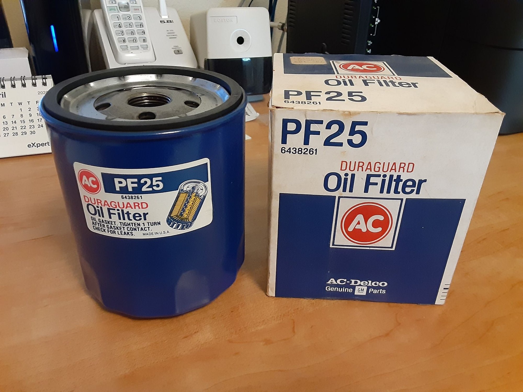 PF25 oil filter date help needed - CorvetteForum - Chevrolet Corvette ...