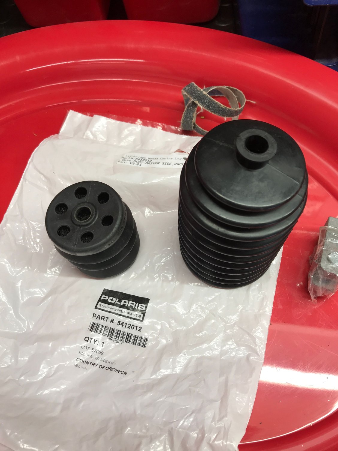 C2 63 repro power brake booster boot - CorvetteForum - Chevrolet ...