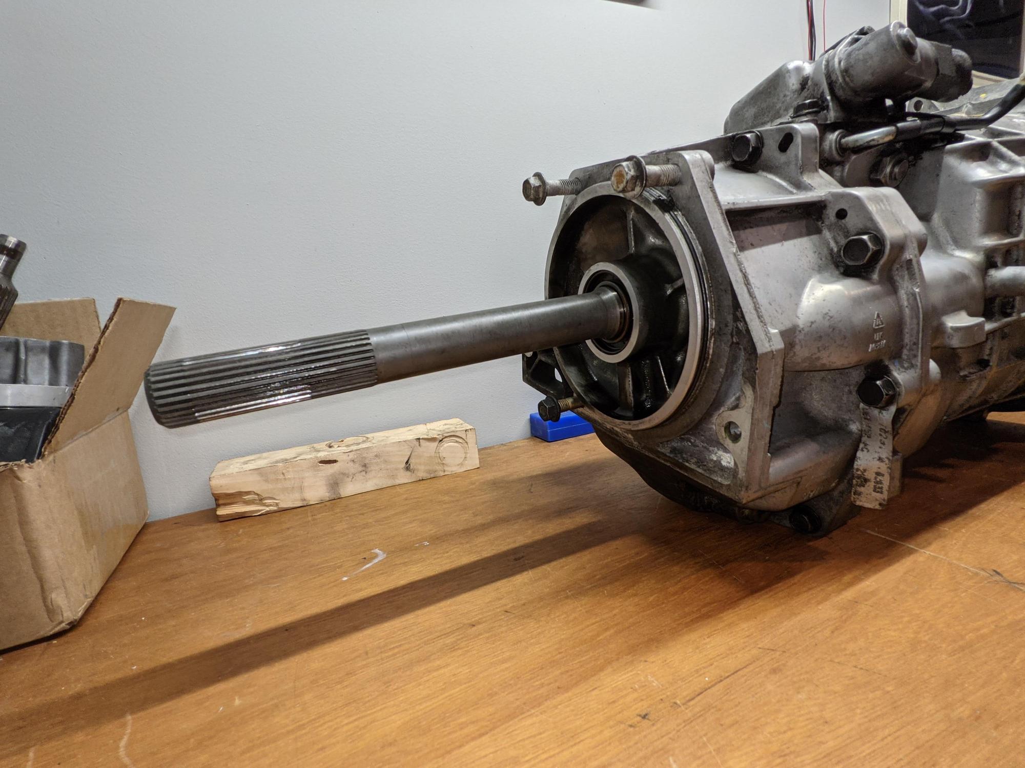 FS (For Sale) 2003 C5 Corvette T56 Transmission - CorvetteForum ...