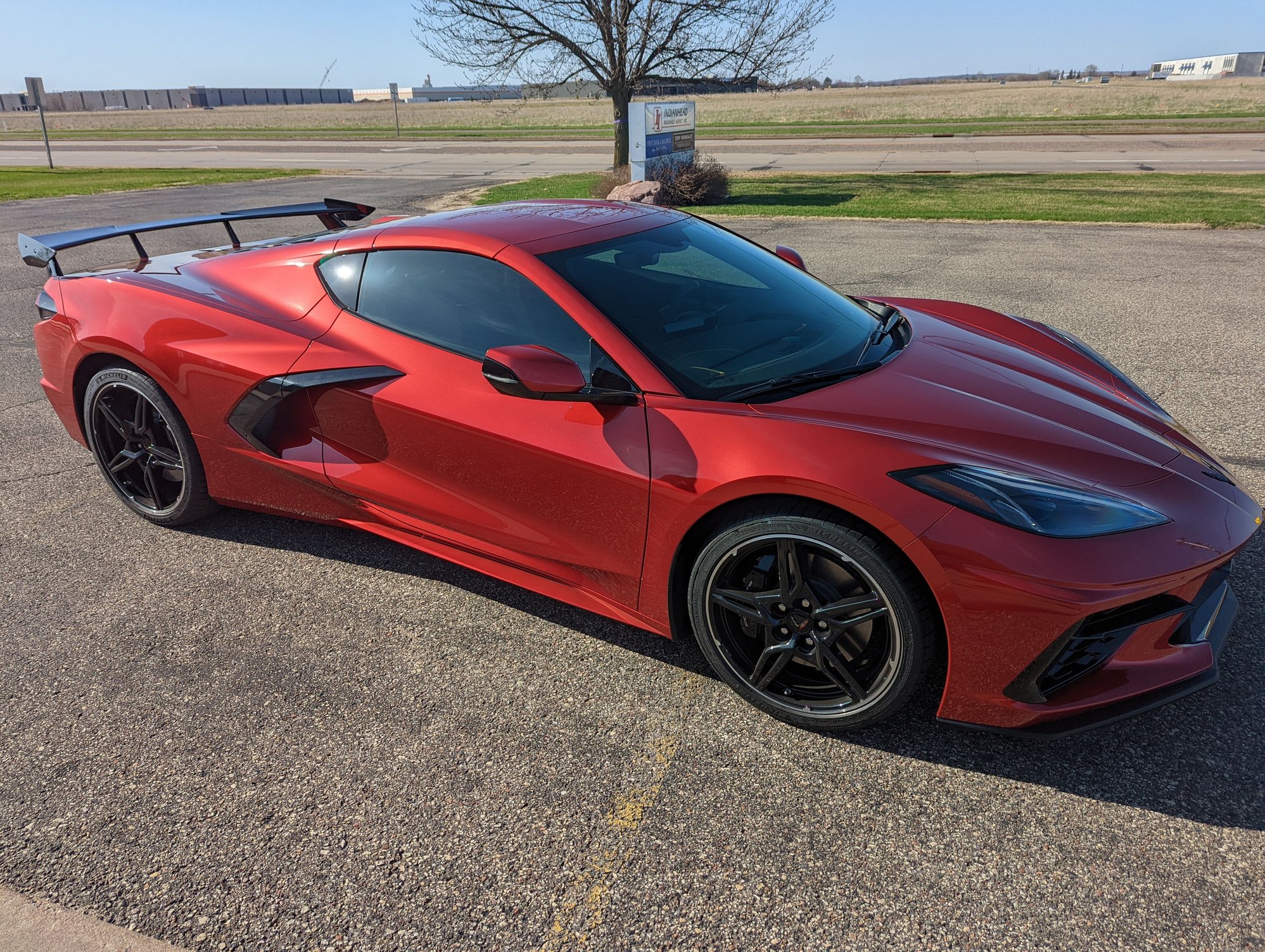 SOLD - 2022 2LT z51 red mist coupe, 1900 miles - CorvetteForum ...