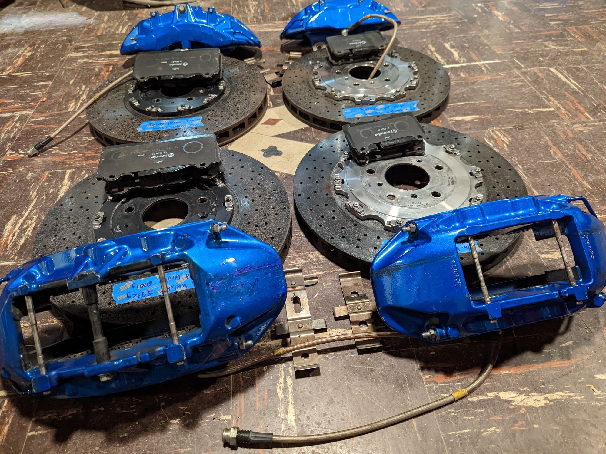 FS (For Sale) ZR1 Brake set CCB's - CorvetteForum - Chevrolet Corvette ...