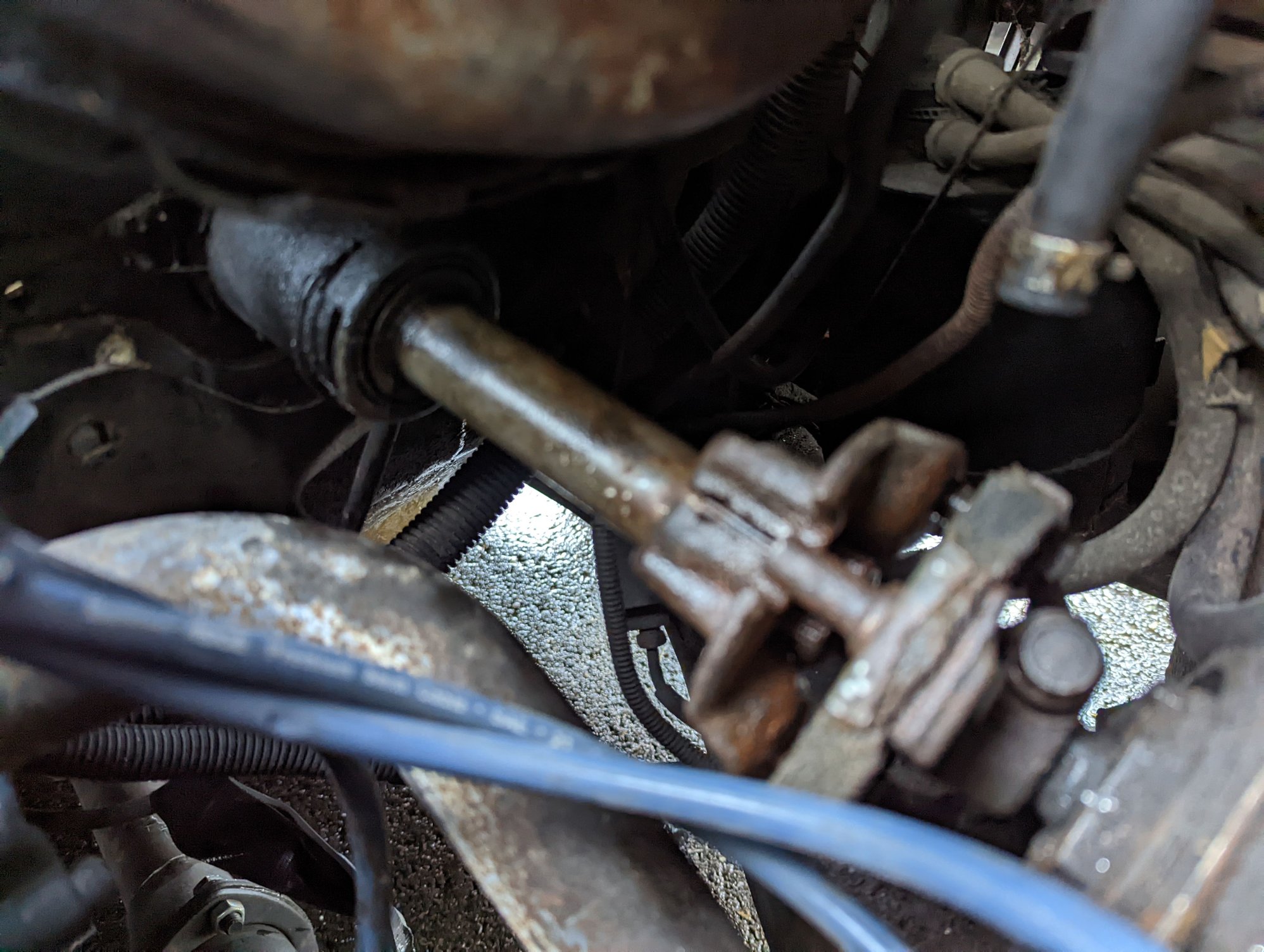 Rag joint steering coupler won't move - CorvetteForum - Chevrolet ...