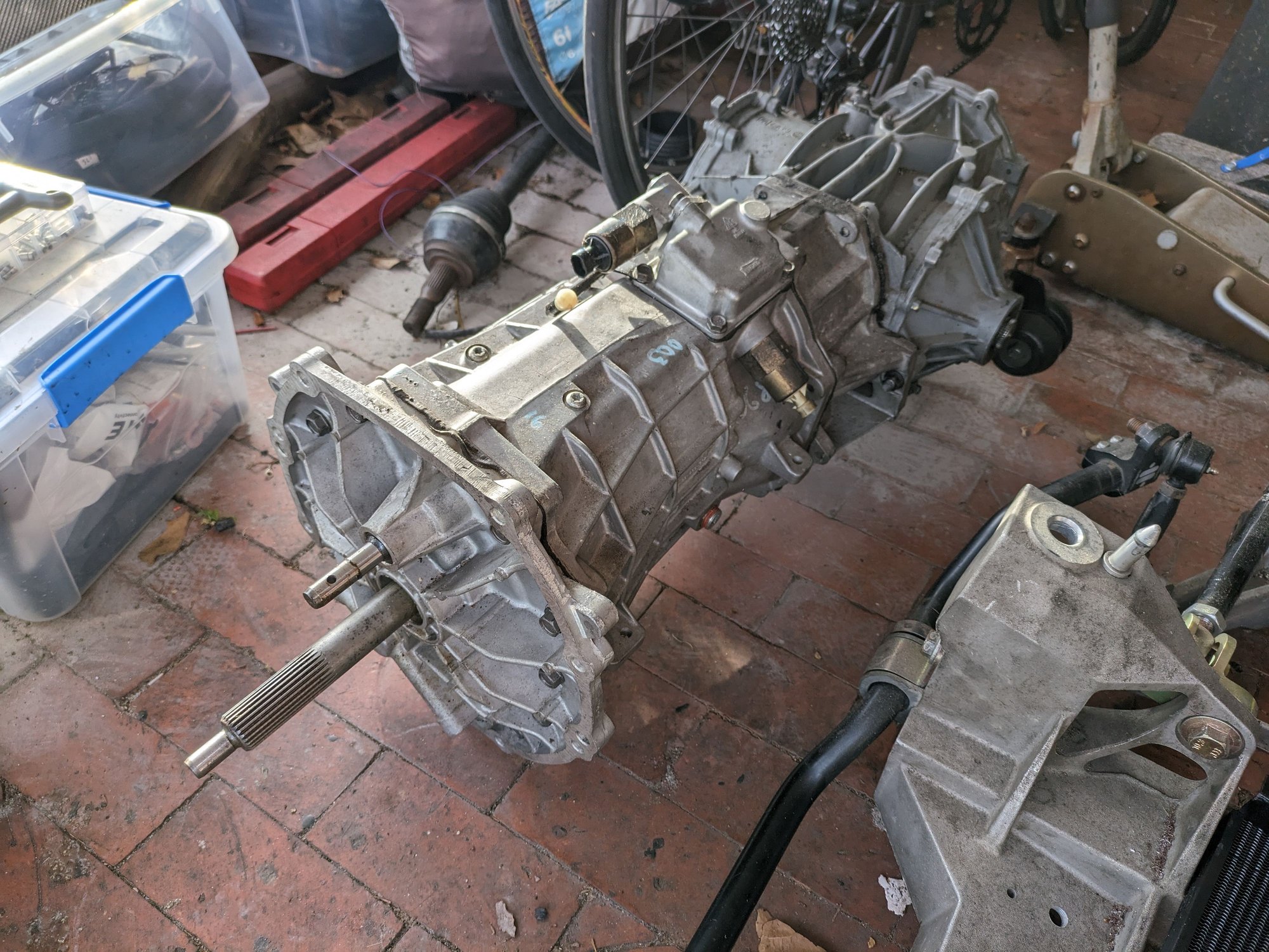 FS (For Sale) Rock Standard C5 fitment Tranzilla ZR1 ratios ...