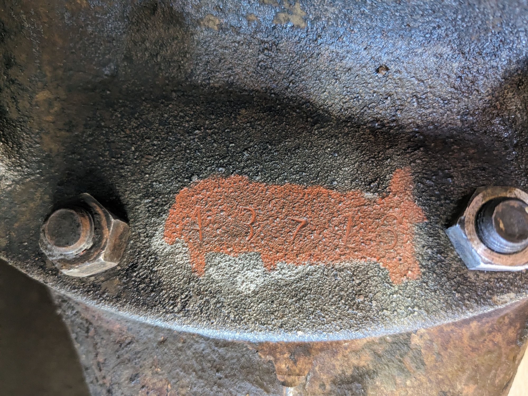 1962 rear axle code - CorvetteForum - Chevrolet Corvette Forum Discussion