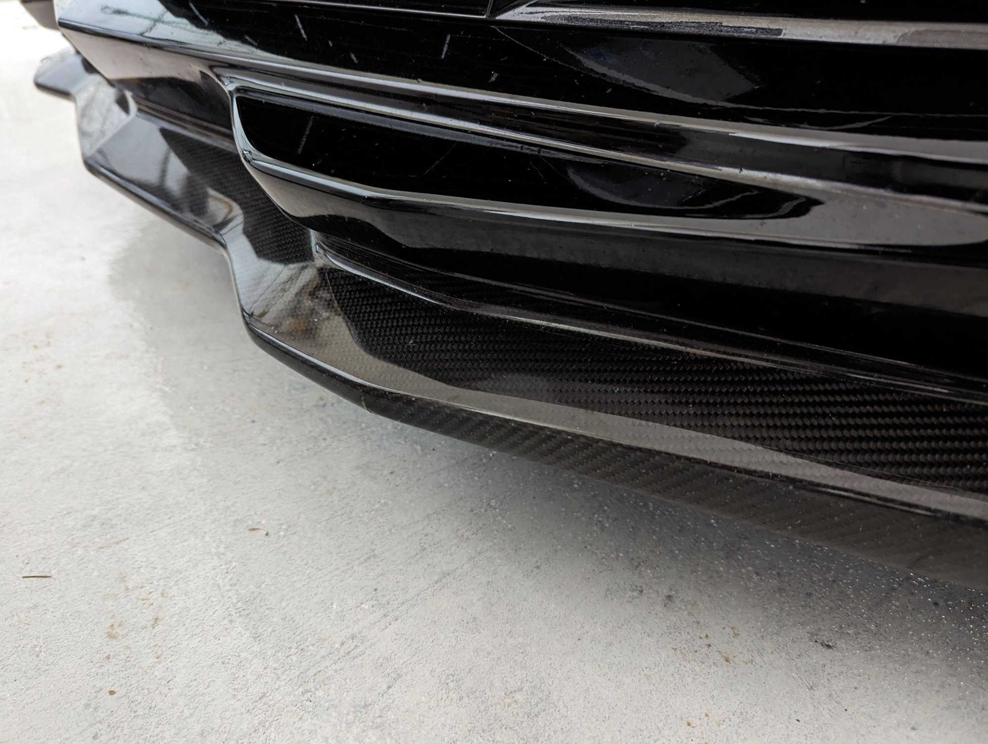 OEM Front Splitter Winglet Fitment Issues - CorvetteForum - Chevrolet ...