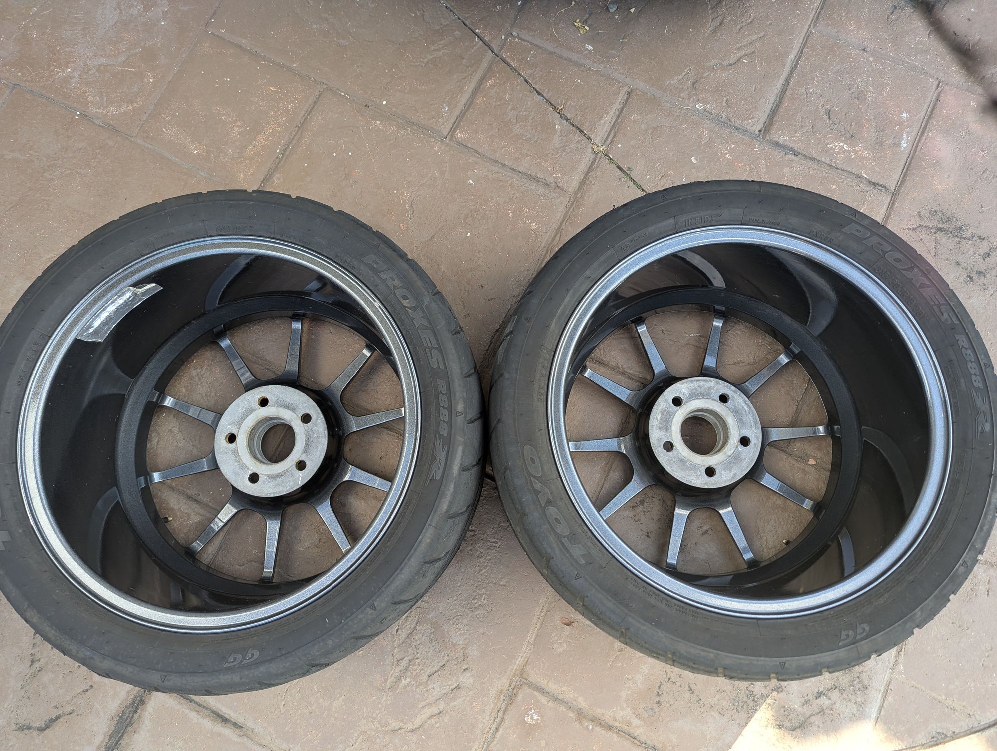 FS (For Sale) FOR SALE: CCW C10 Corsair Forged wheels 18x10 and 18x11 ...