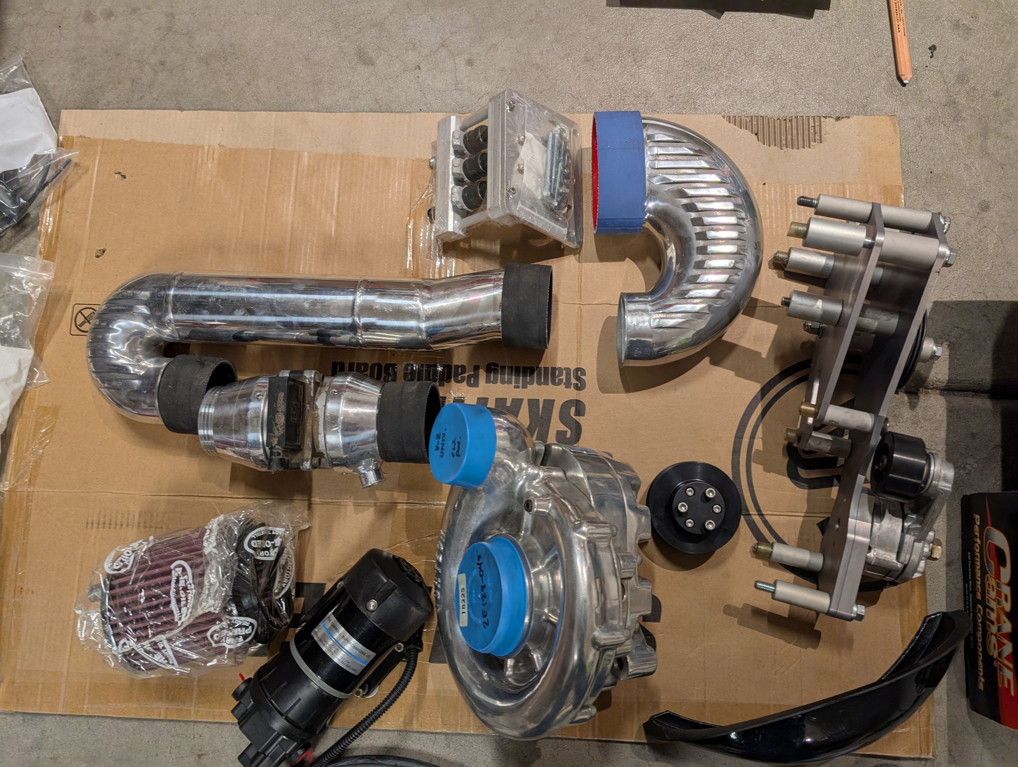 Old Carroll Supercharging Kit Help Needed - CorvetteForum - Chevrolet ...