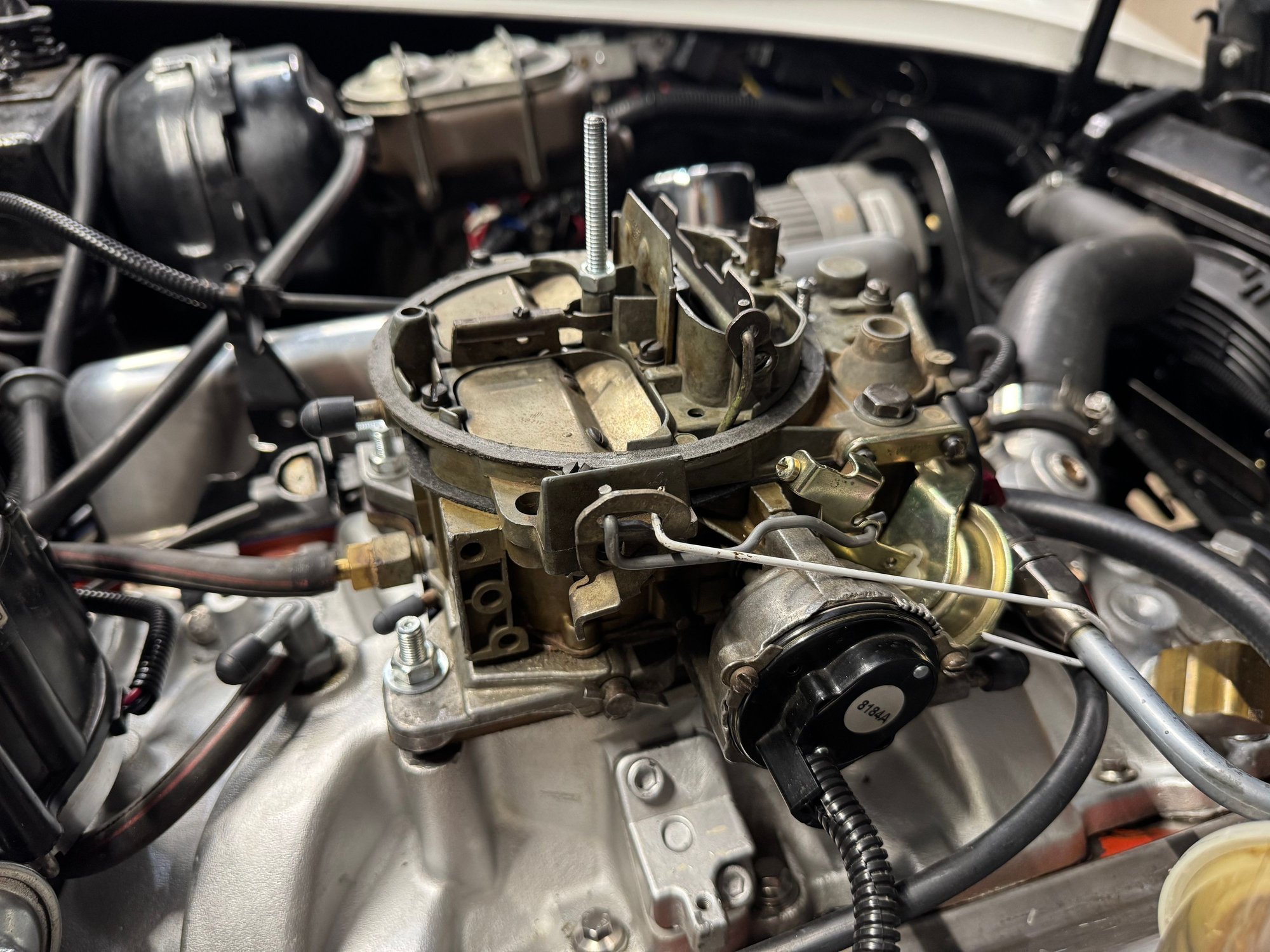 Quadrajet WOT rich bog: Electric or fuel? - CorvetteForum - Chevrolet ...