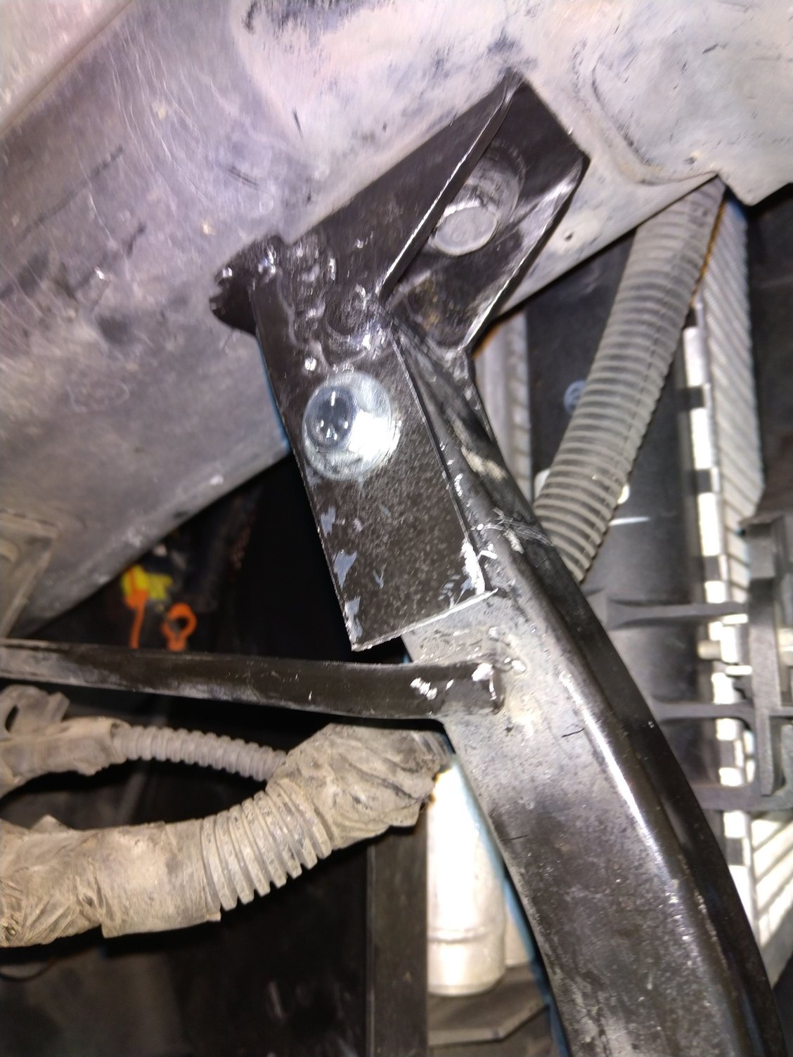Radiator Core Support broken - CorvetteForum - Chevrolet Corvette Forum ...