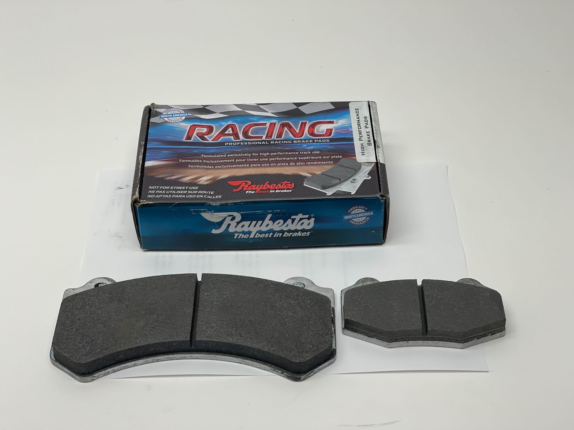 FS (For Sale) FS Raybestos ST43 front and rear new in boxZ06/GS ...