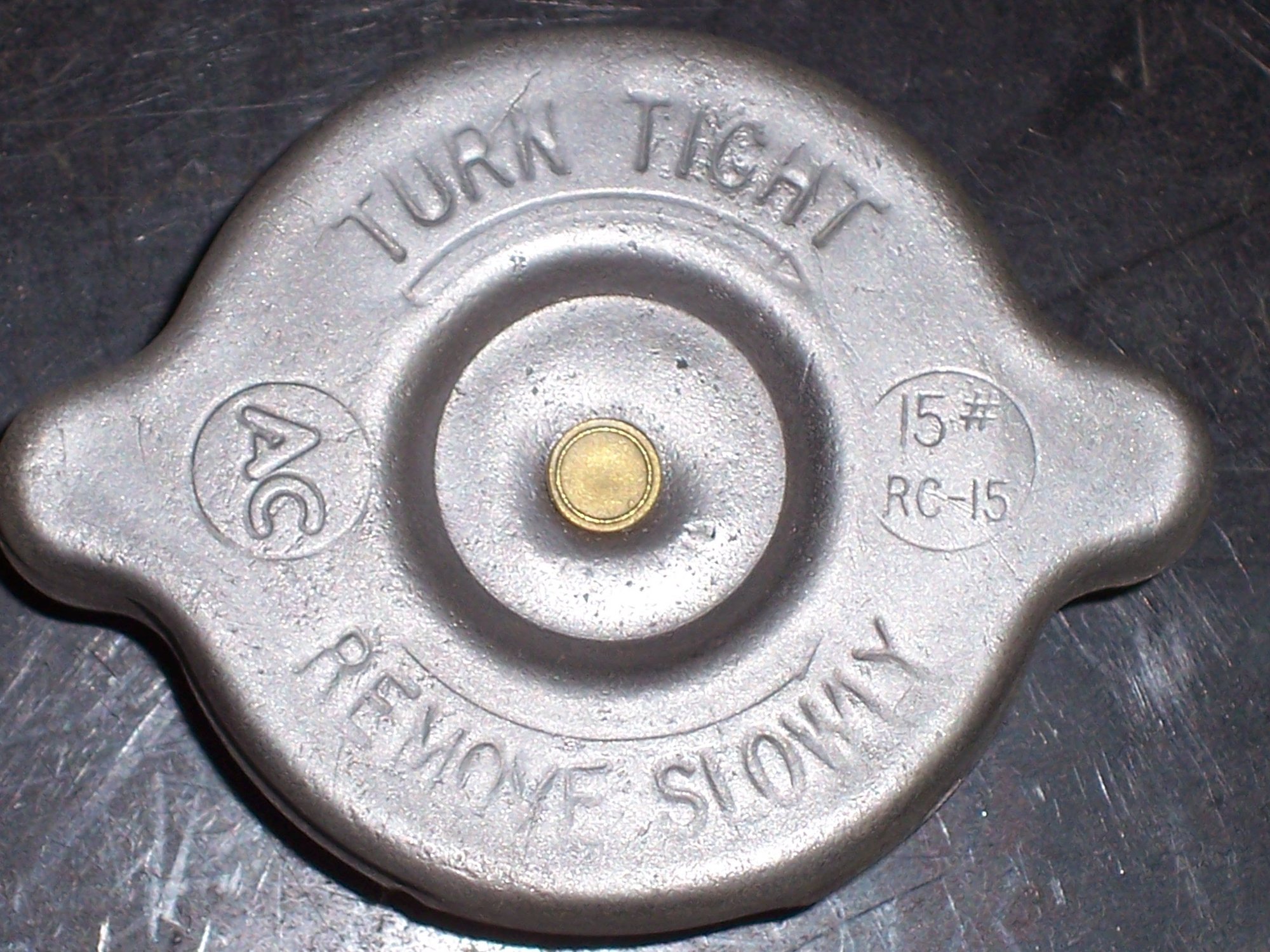 List of Typical Radiator Caps for Both Brass/Copper and Aluminum ...