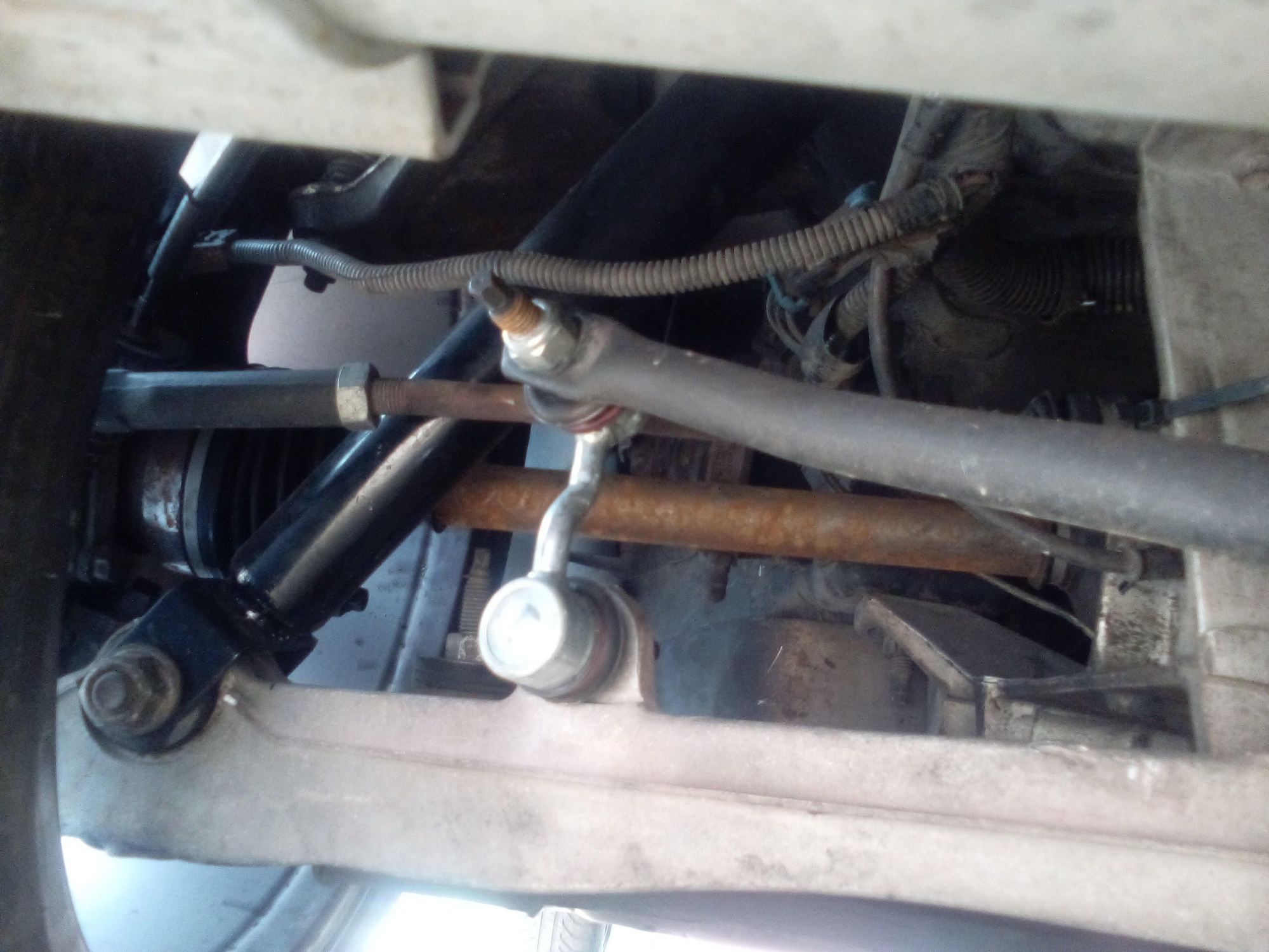 c5 rear end tie rod end linkage bent - CorvetteForum - Chevrolet ...