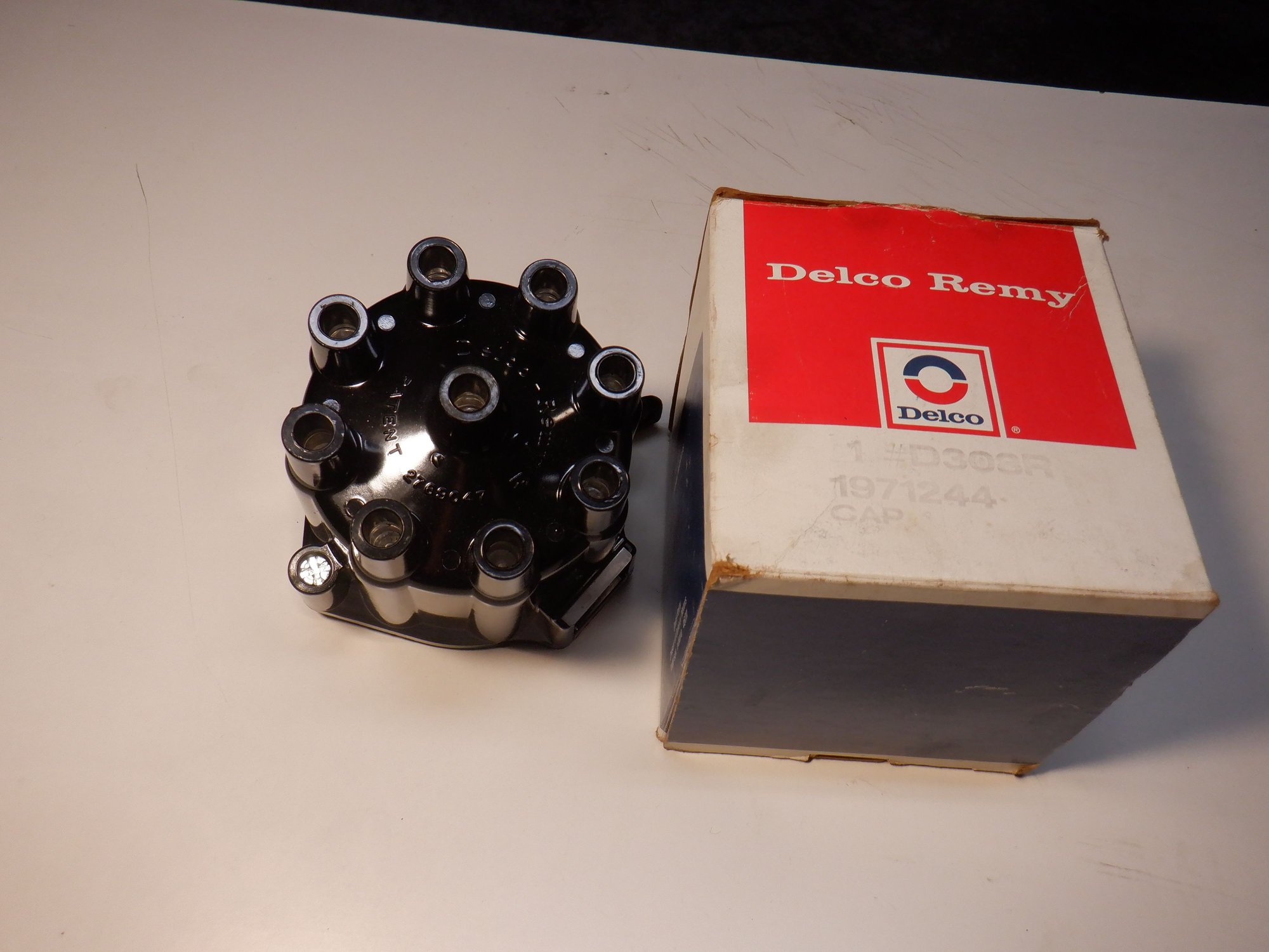 FS (For Sale) Delco Remy distributor cap D308R NOS - CorvetteForum ...