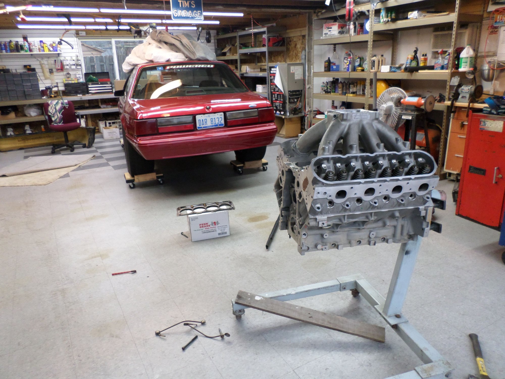 WTB (Want To Buy) CID Single Plane Intake Manifold For LS7 ...