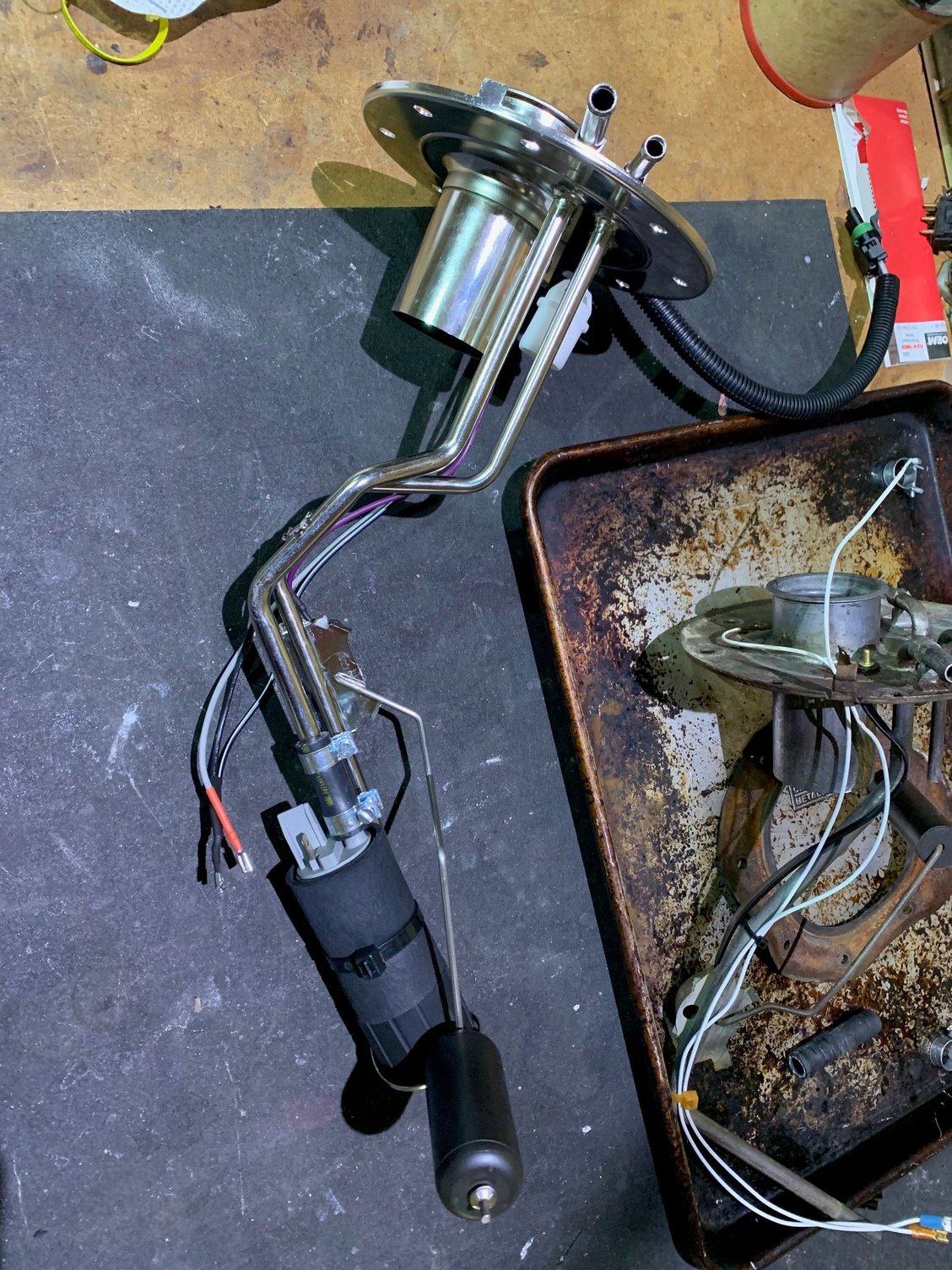 Holley In-tank pump with Hydromat Experience? - Page 2 - CorvetteForum ...