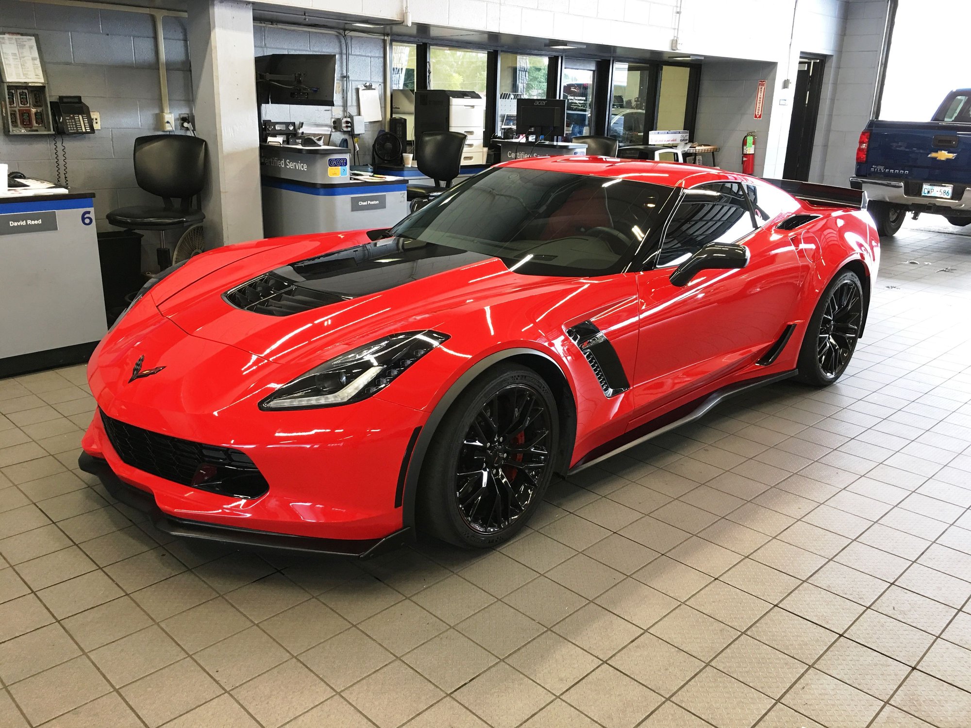 Torch Red ZO6 thread? - Page 5 - CorvetteForum - Chevrolet Corvette ...