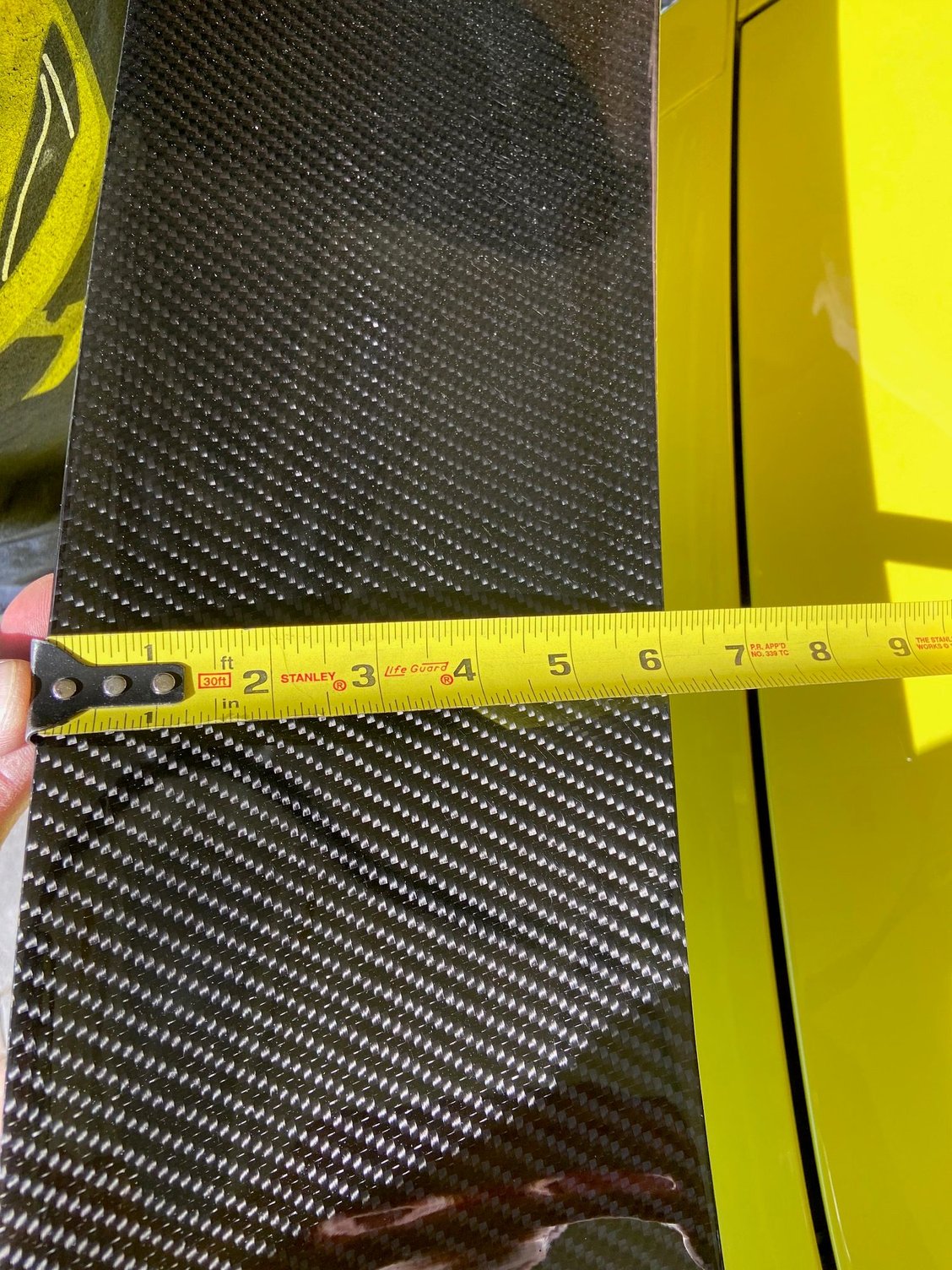 A Perfect Fit. AGMotorsports Z06/Z07 2 Post Carbon Fiber Wing - Page 2 ...