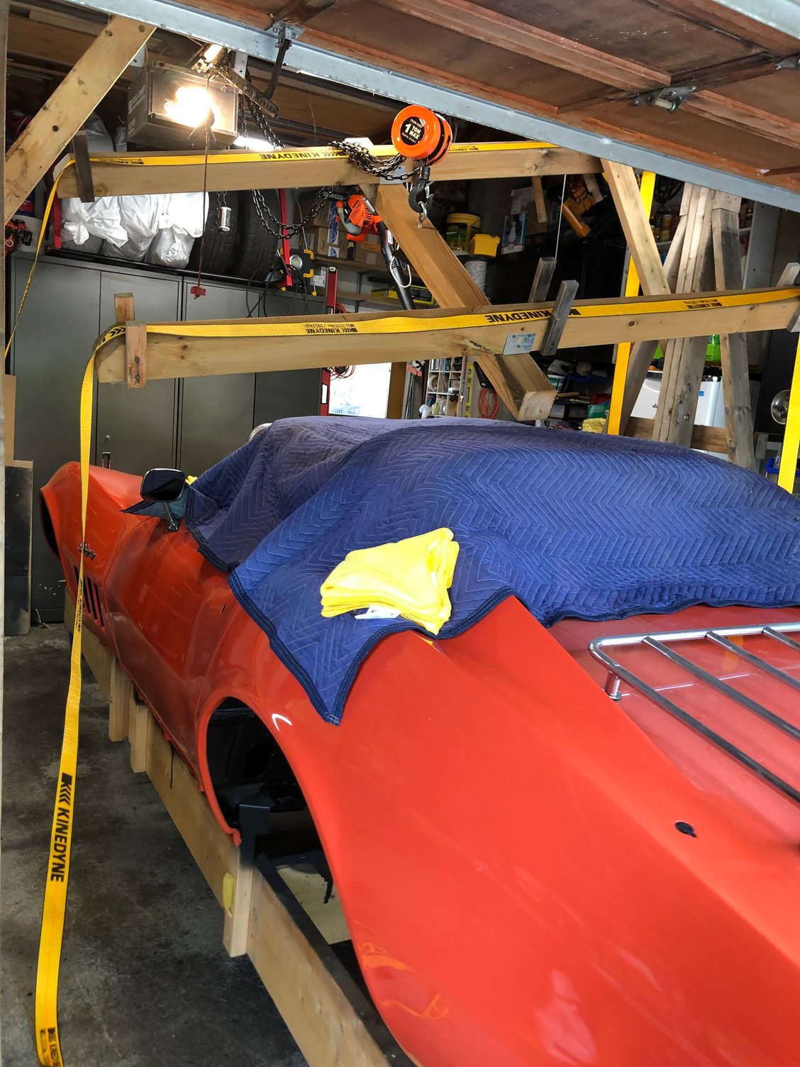 C3 Body Lift - CorvetteForum - Chevrolet Corvette Forum Discussion