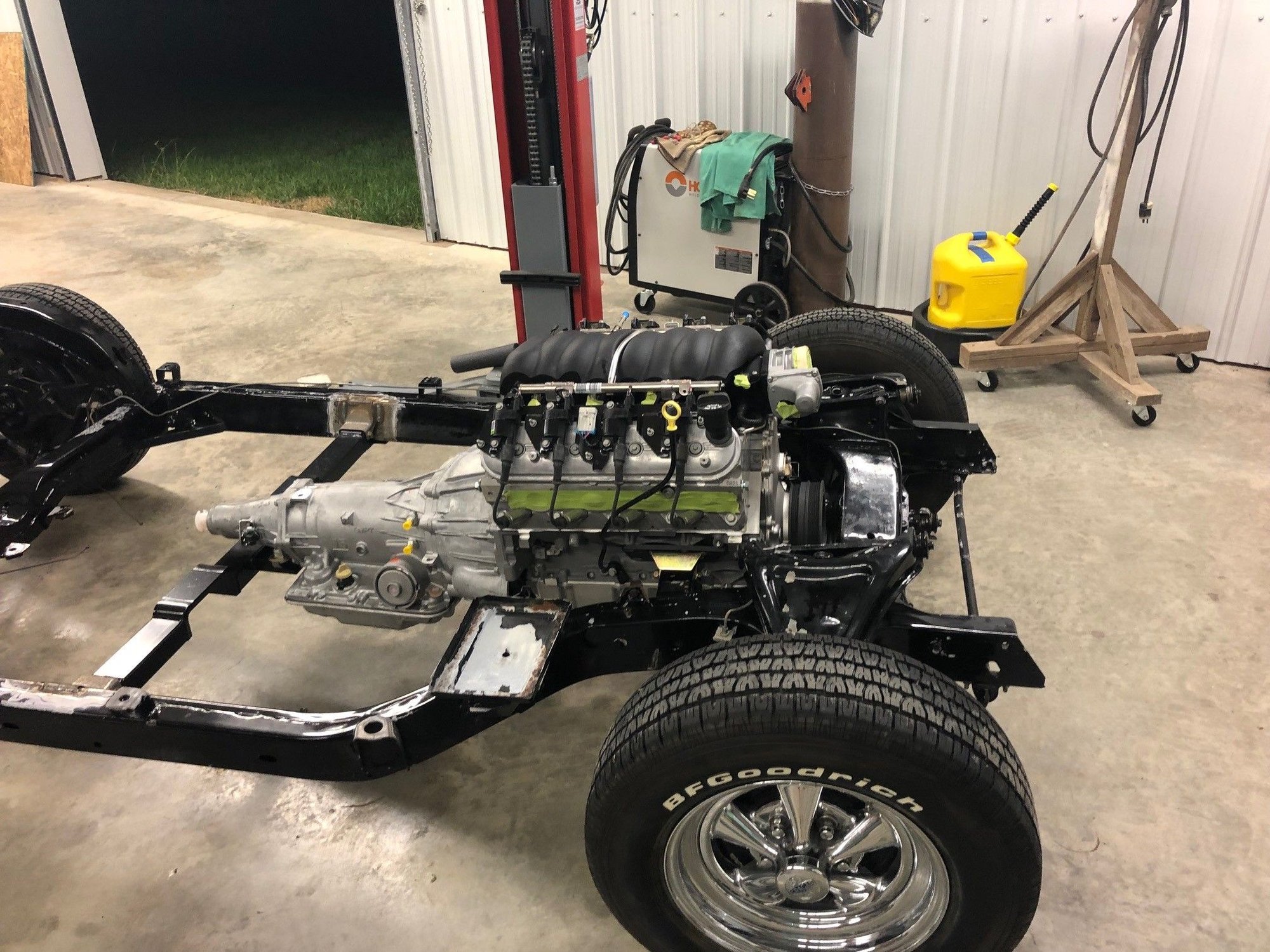 C2 LS3 Swap - CorvetteForum - Chevrolet Corvette Forum Discussion