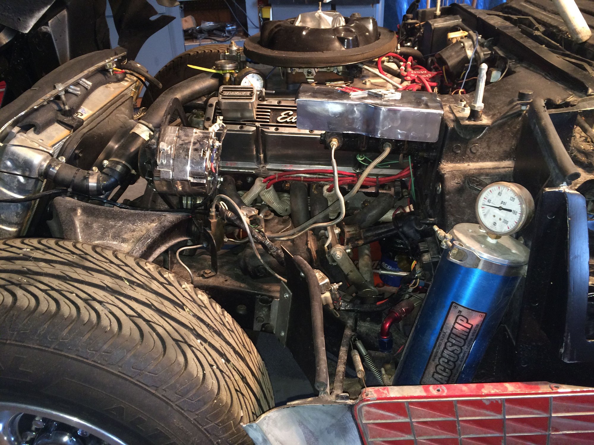 73 Tilt Front End- Home Made... - CorvetteForum - Chevrolet Corvette ...