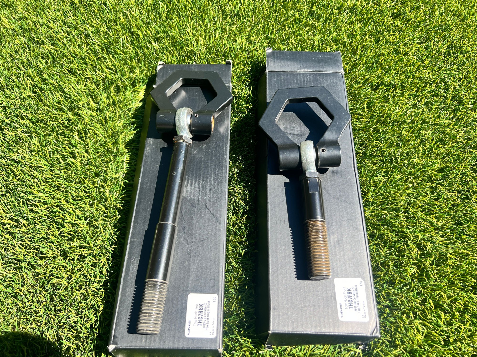 FS (For Sale) Sebring Orange Z51 spoiler, splitter, tow hooks ...