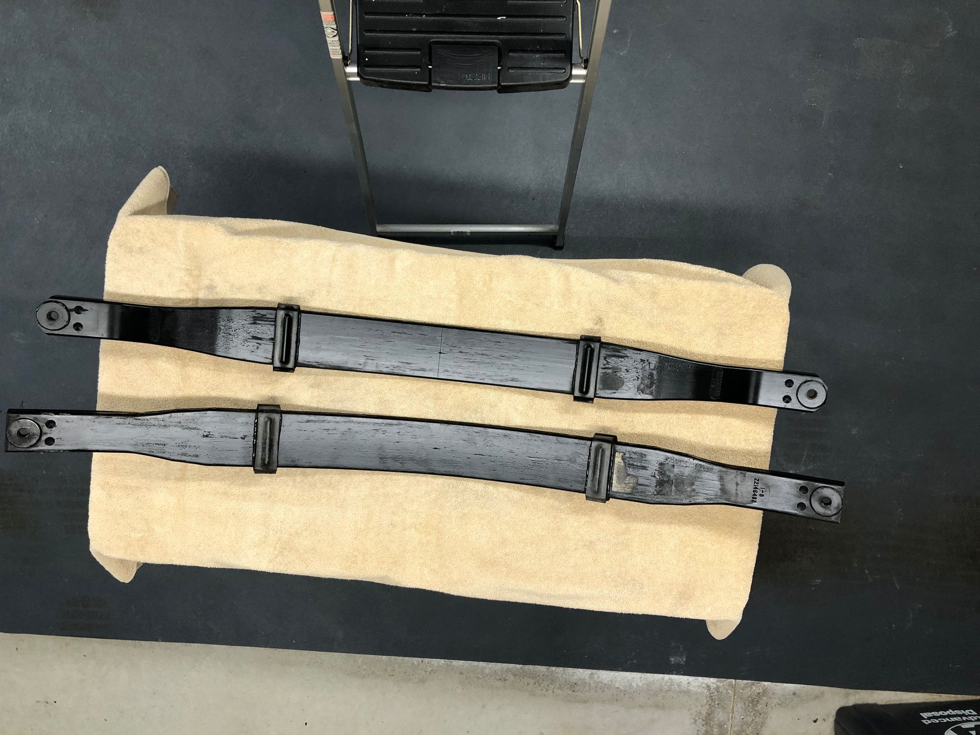 FS (For Sale) Front and Rear Traverse Springs - CorvetteForum ...