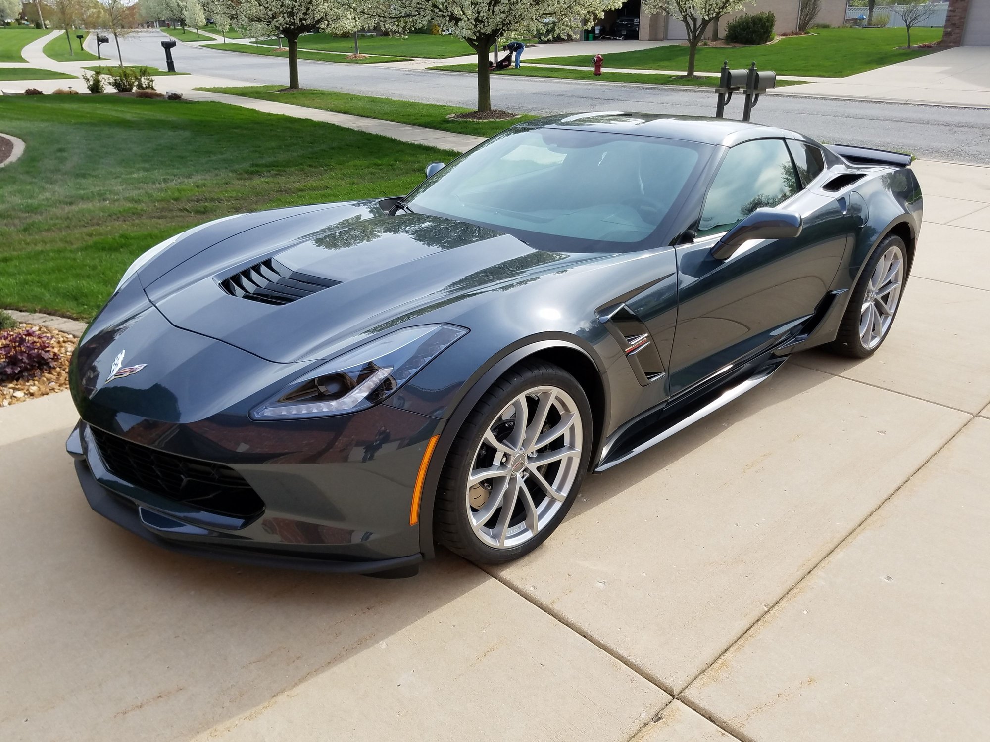 New GS has arrived! - CorvetteForum - Chevrolet Corvette Forum Discussion