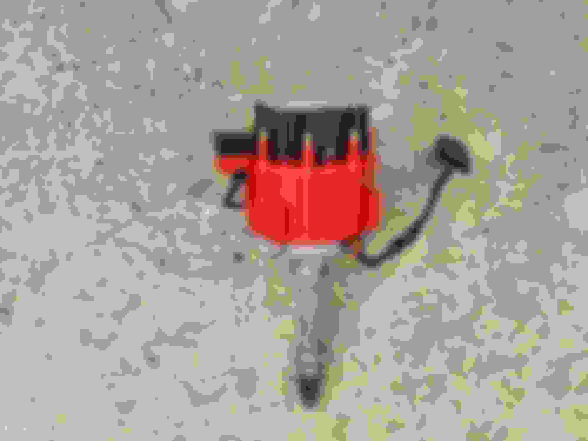 FS (For Sale) GM HEI Ignition Distributor With Hypertech Power Coil Kit ...