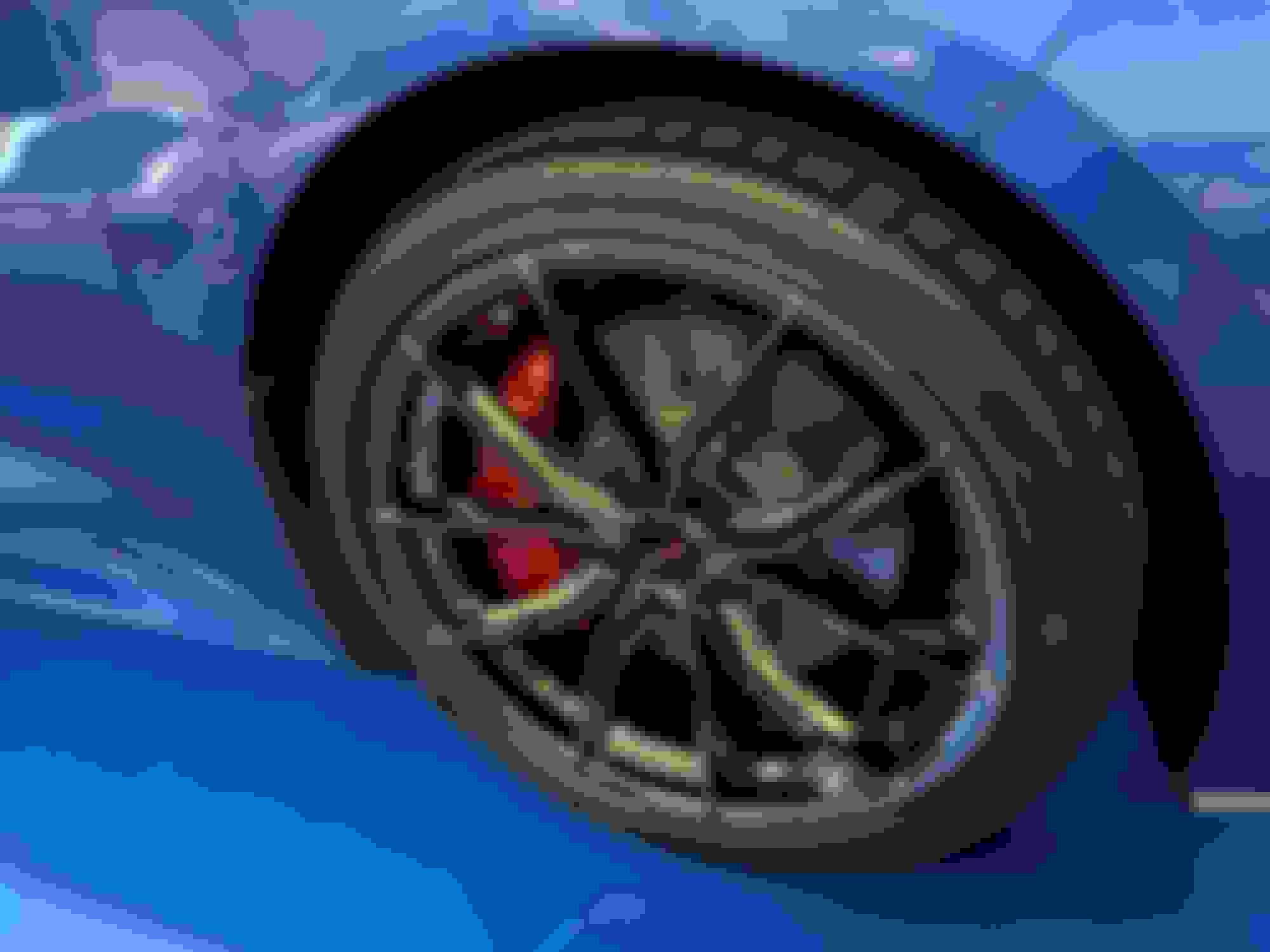 New Forgeline Black Ice Rims - CorvetteForum - Chevrolet Corvette Forum ...