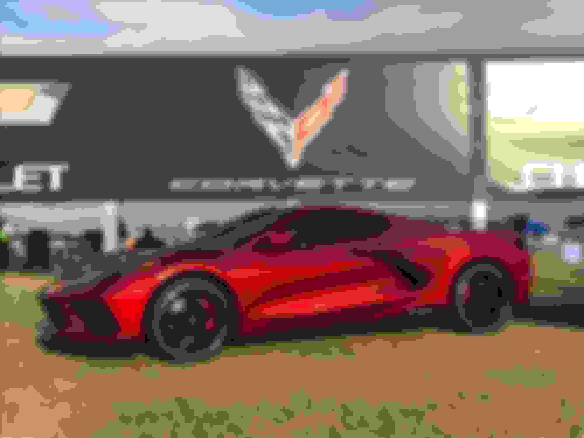 C8 center hood jake graphics package - CorvetteForum - Chevrolet ...