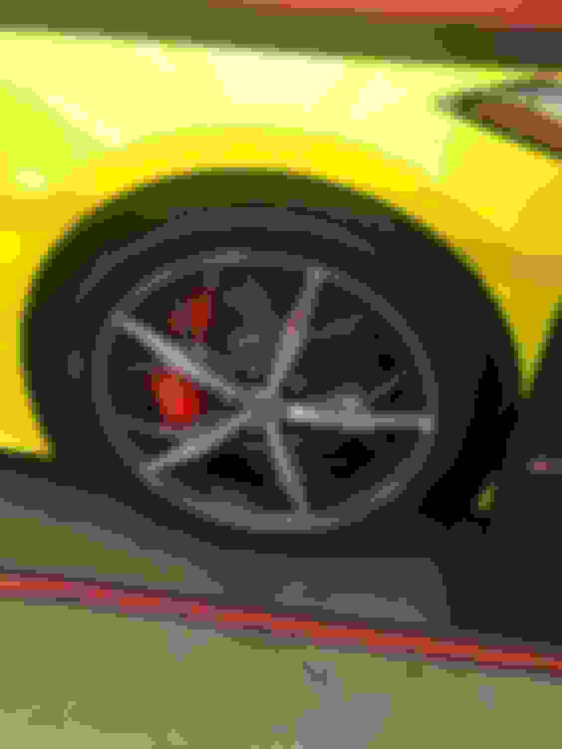 FS (For Sale) New Spectra gray wheels~10 miles when taken off ...