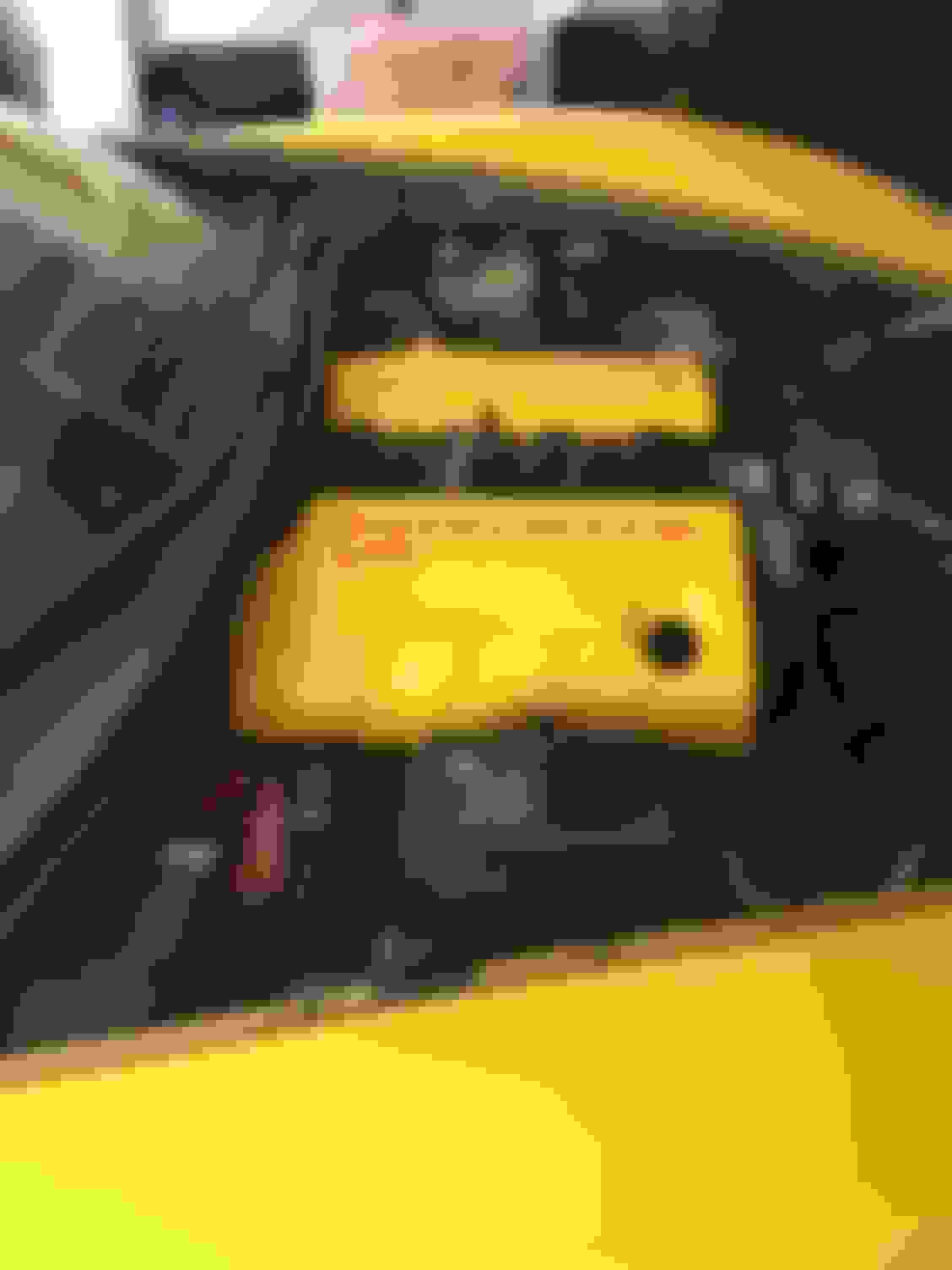 WTT (Want To Trade) Millennium Yellow Engine Covers for Velocity Yellow ...