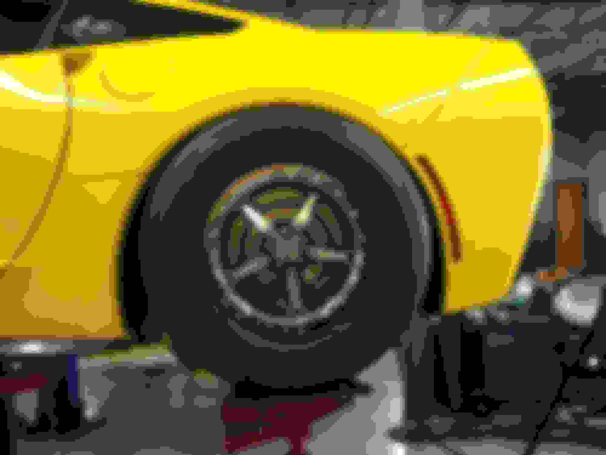 --C7 Stingray / C7Z06 15" Drag Kit-- Good Luck to Vengeance Racing this ...