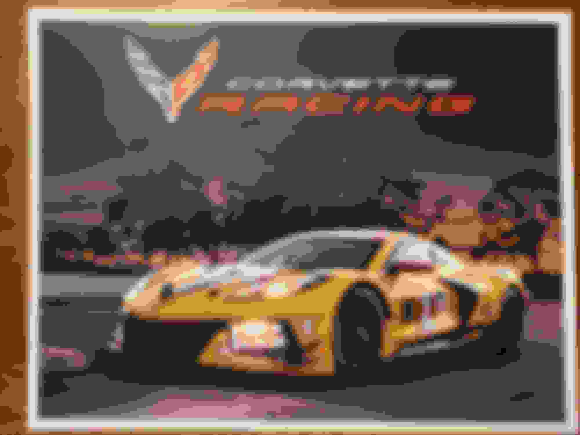 FS (For Sale) 2023 Rolex 24 Corvette Racing Autographed Posters ...
