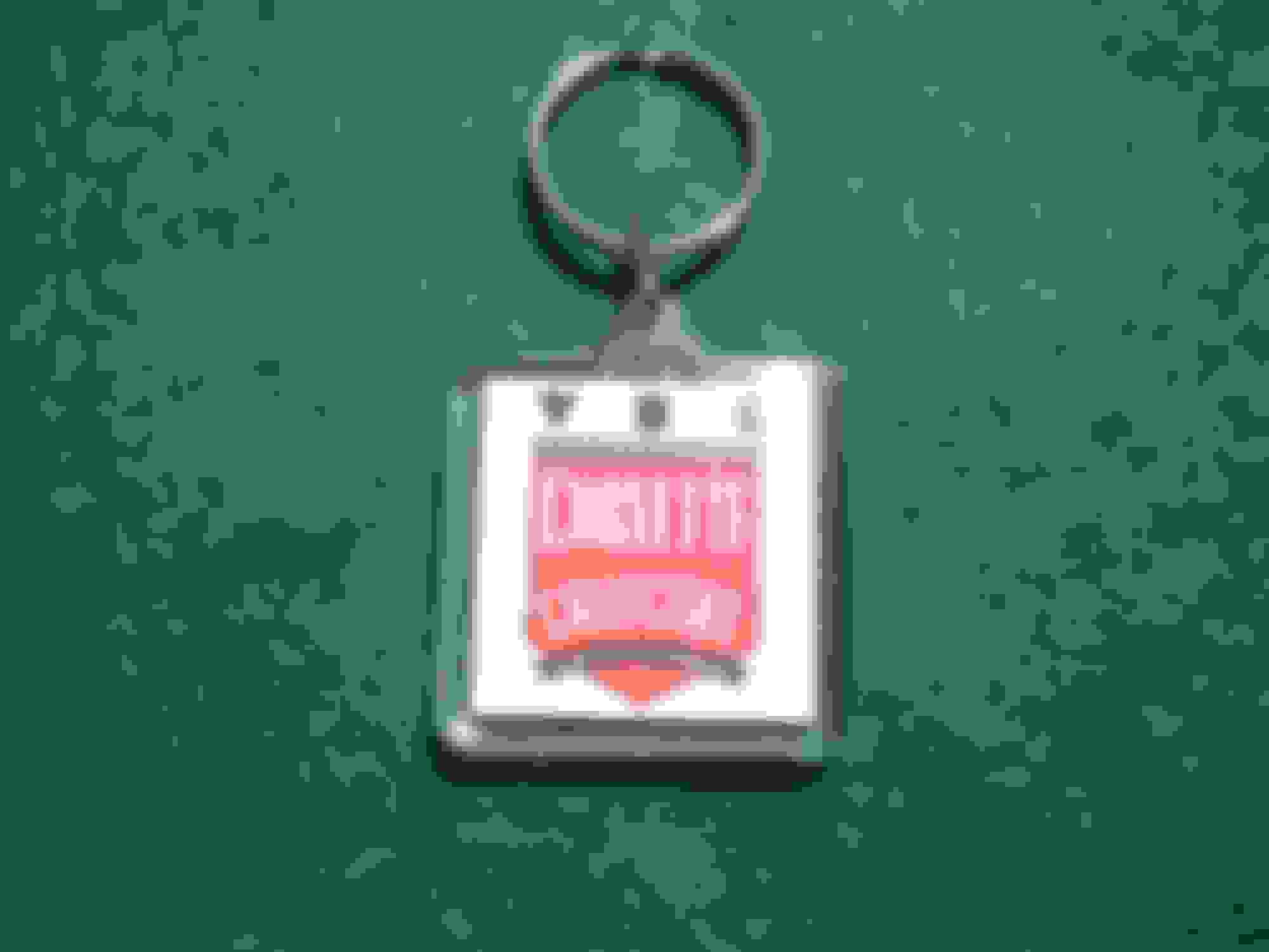 FS: VH1 Sweepstakes Keychain - 36 Corvettes 1 Winner No Kidding ...