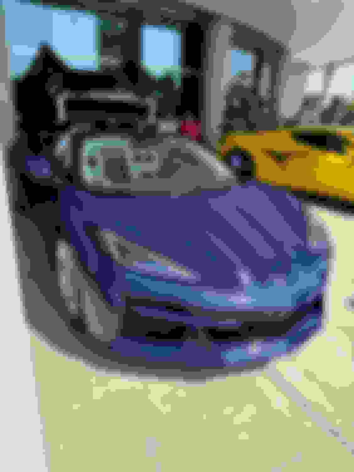 Real life Riptide Blue vs Hysteria! Captured! - CorvetteForum ...