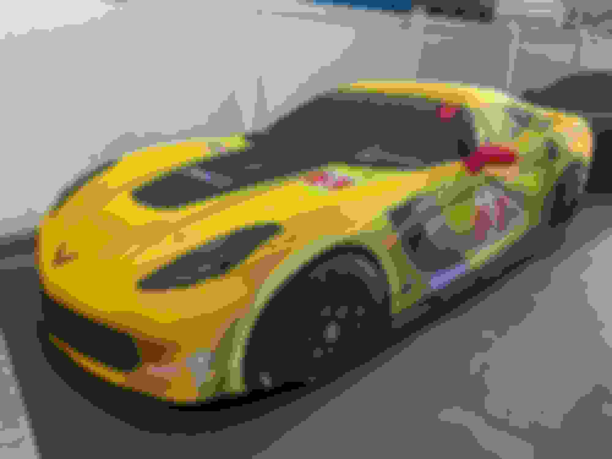 FS (For Sale) C7R Racing Car Cover fits C6 Z06 ZR1 like a glove only ...