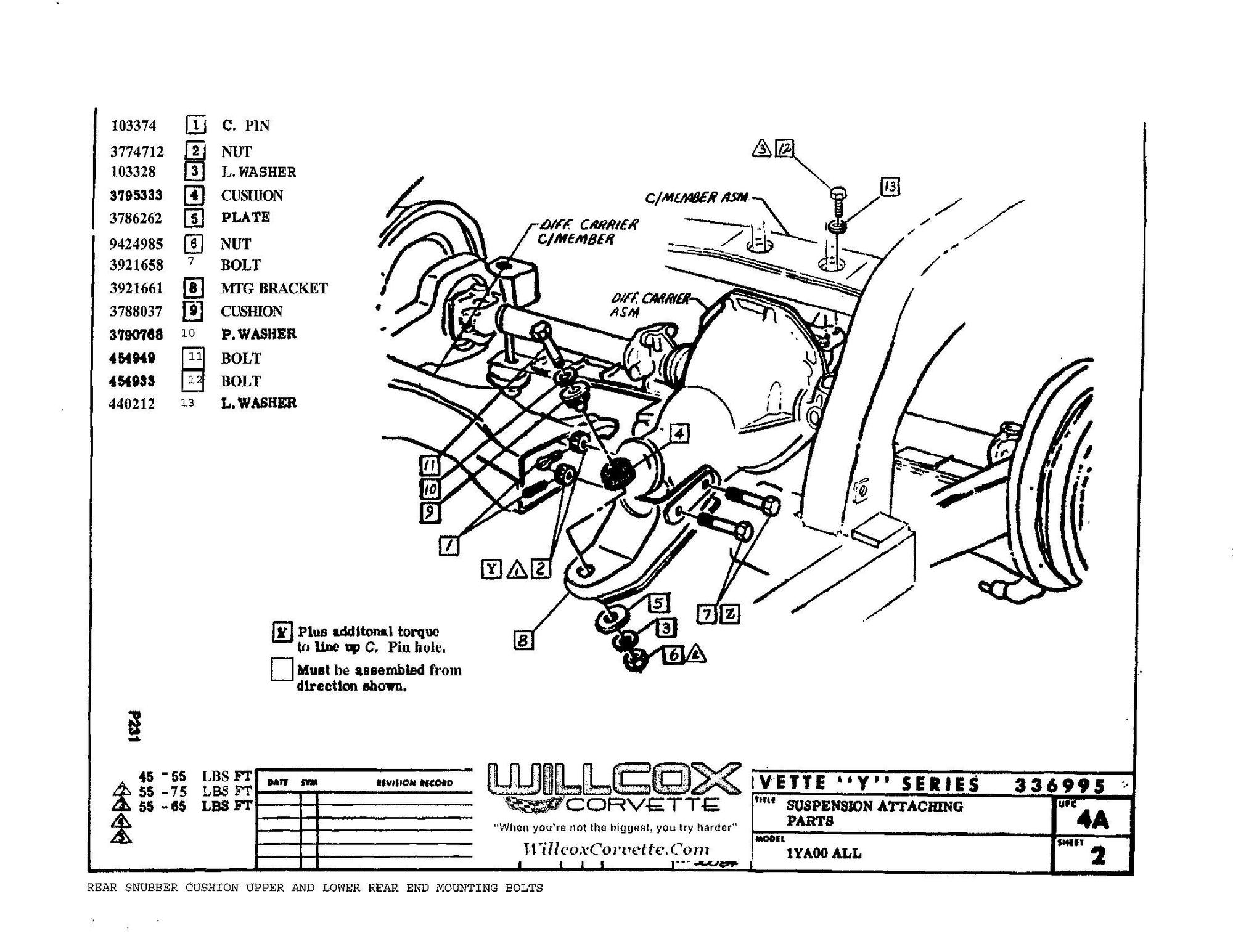 Help Needed To Install New Snubber Bushing - CorvetteForum - Chevrolet ...